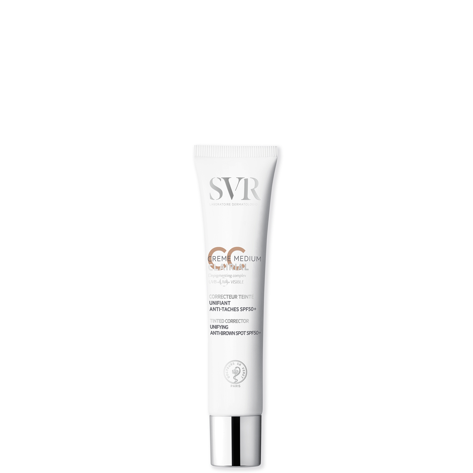 SVR Clairial Hyperpigmentation CC Cream SPF50+ Medium - 50ml ...