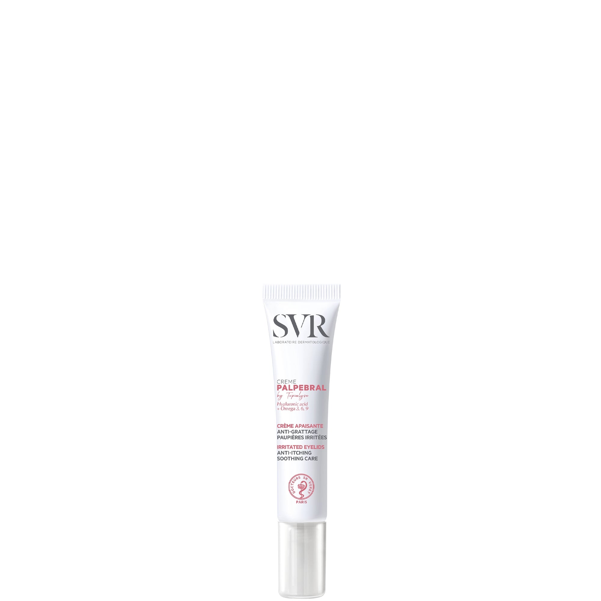 SVR PALPEBRAL Ultra-Soothing Eczema Eye Cream for Dry, Hypersensitive ...