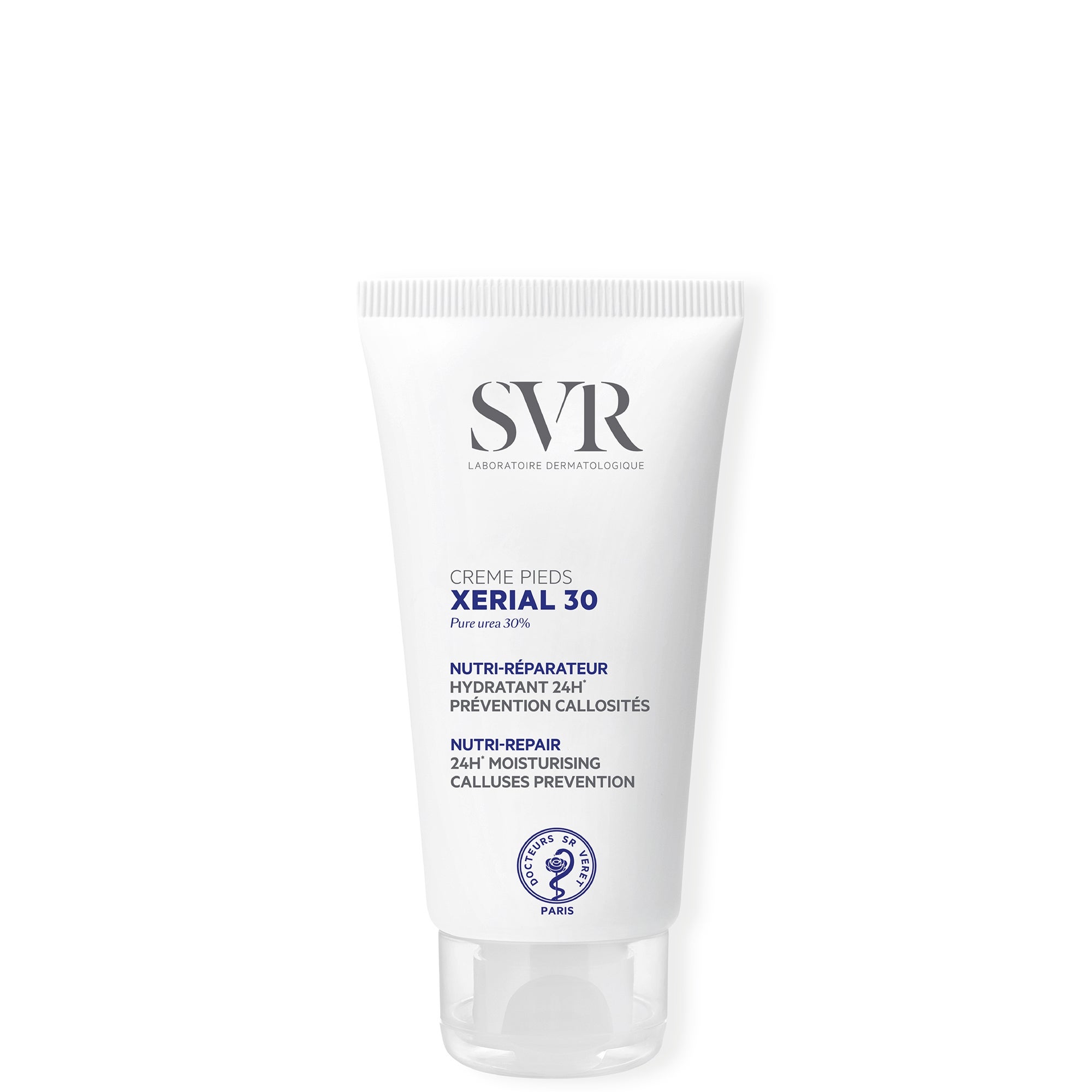 SVR XERIAL 30 24hr Hydration Pure Urea Foot Maintenance Cream for Dry ...