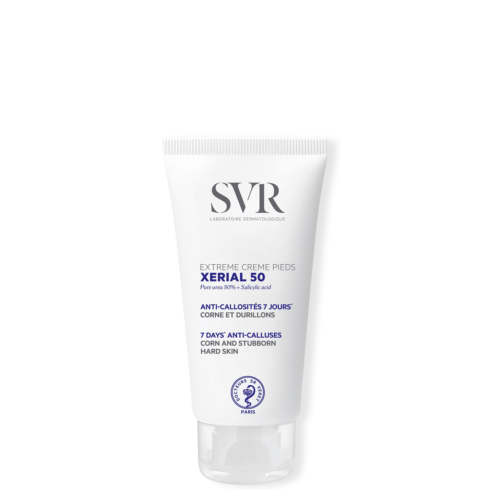 SVR XERIAL 50 Extreme -50% Pure Urea Foot Cream for Severly Dry ...