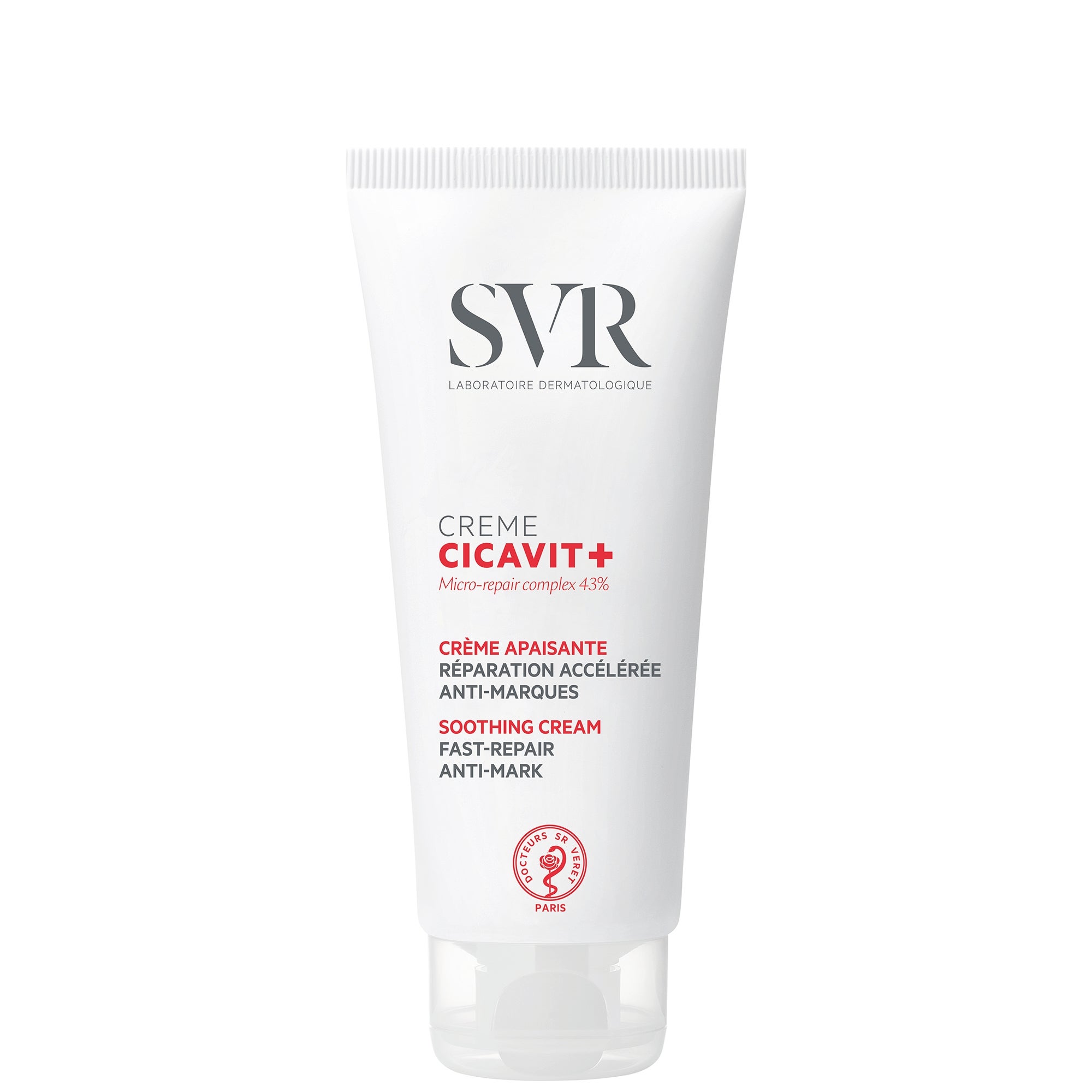 SVR CICAVIT+ SOS Scar & Wound Healing Cream for Damaged, Sensitised ...