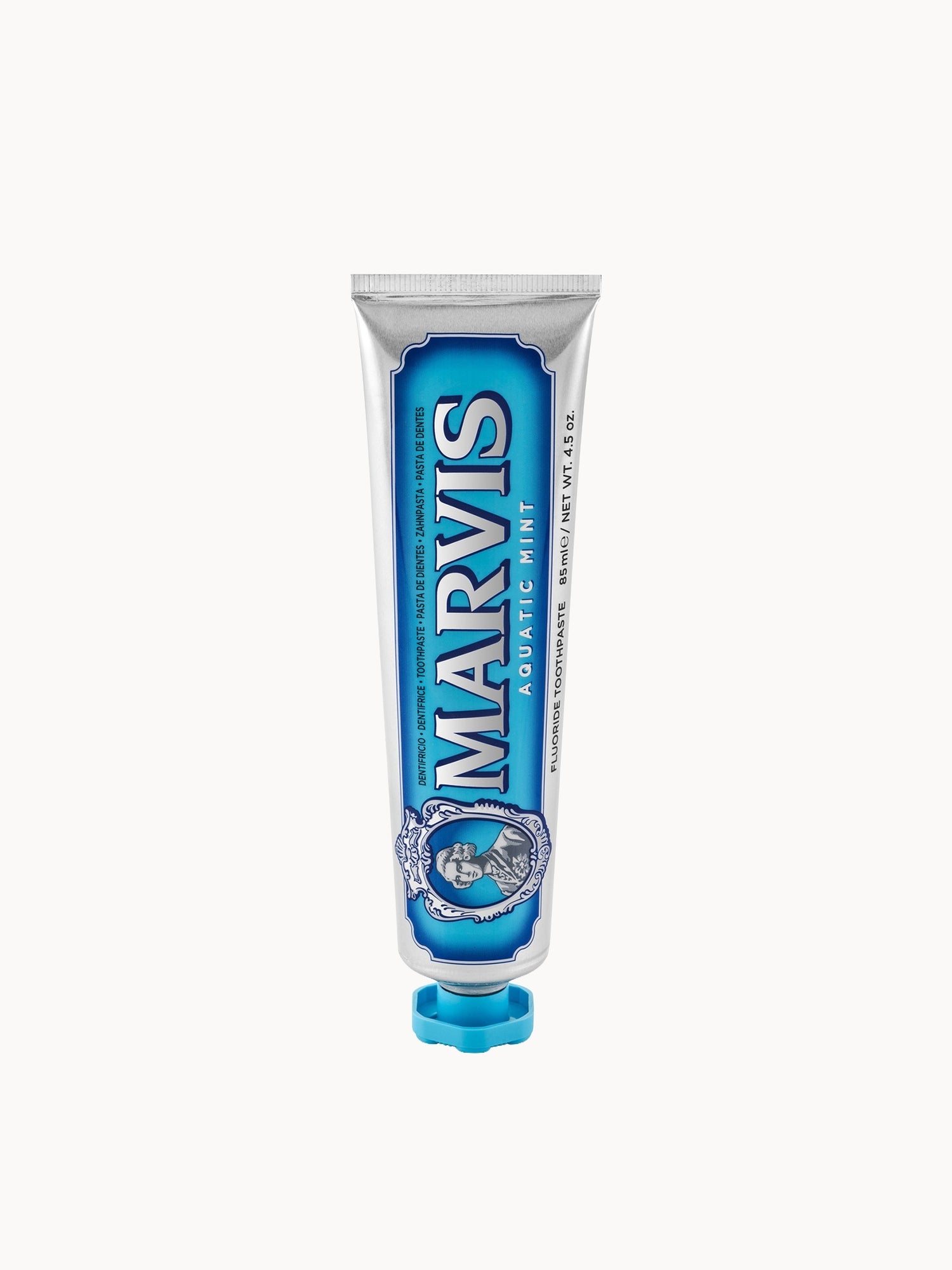 Marvis Aquatic Mint Toothpaste (85ml) | LOOKFANTASTIC
