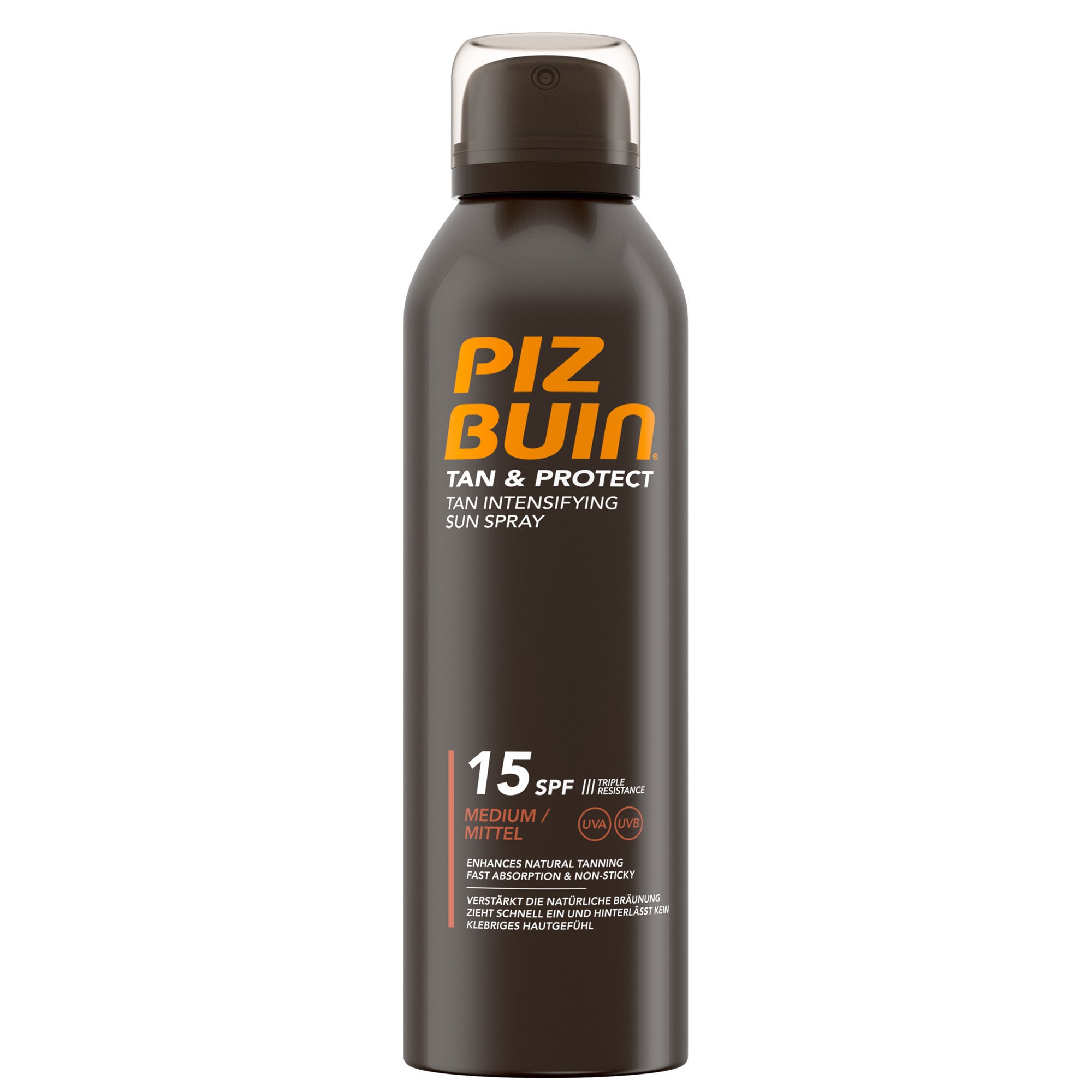Piz Buin Tan and Protect Spray SPF 15 150ml | LOOKFANTASTIC
