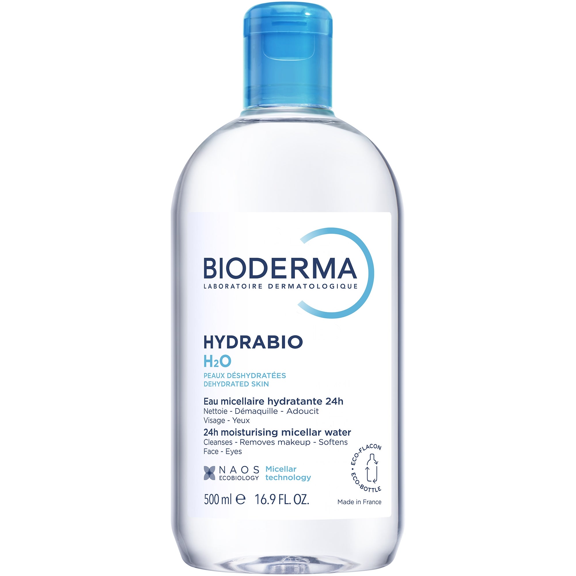 Bioderma Hydrabio H2O Micellar Water (16.9 oz) | Dermstore