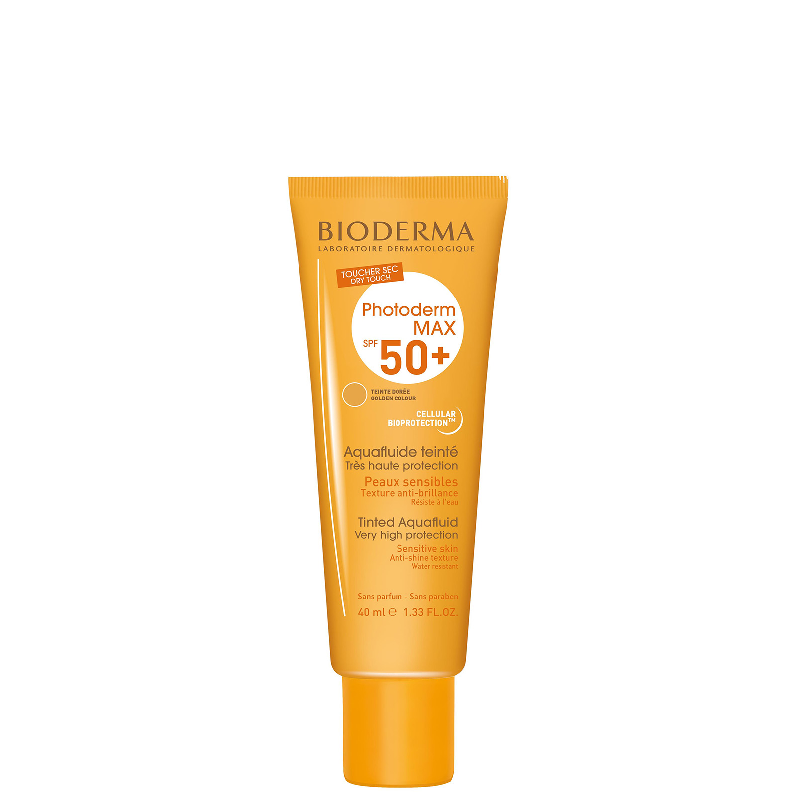 Bioderma Photoderm Dry touch Mat Finish Sunscreen Golden Tint SPF50 ...