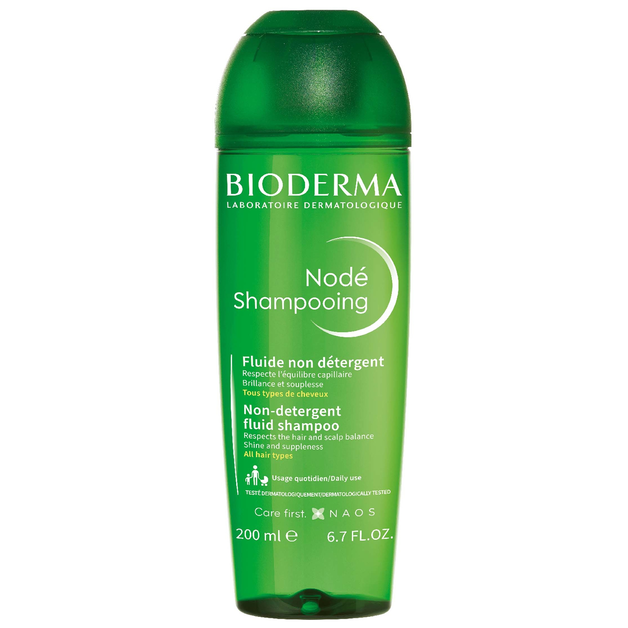 Bioderma Non-Detergent Shampoo Sensitive Scalp 200ml | LOOKFANTASTIC