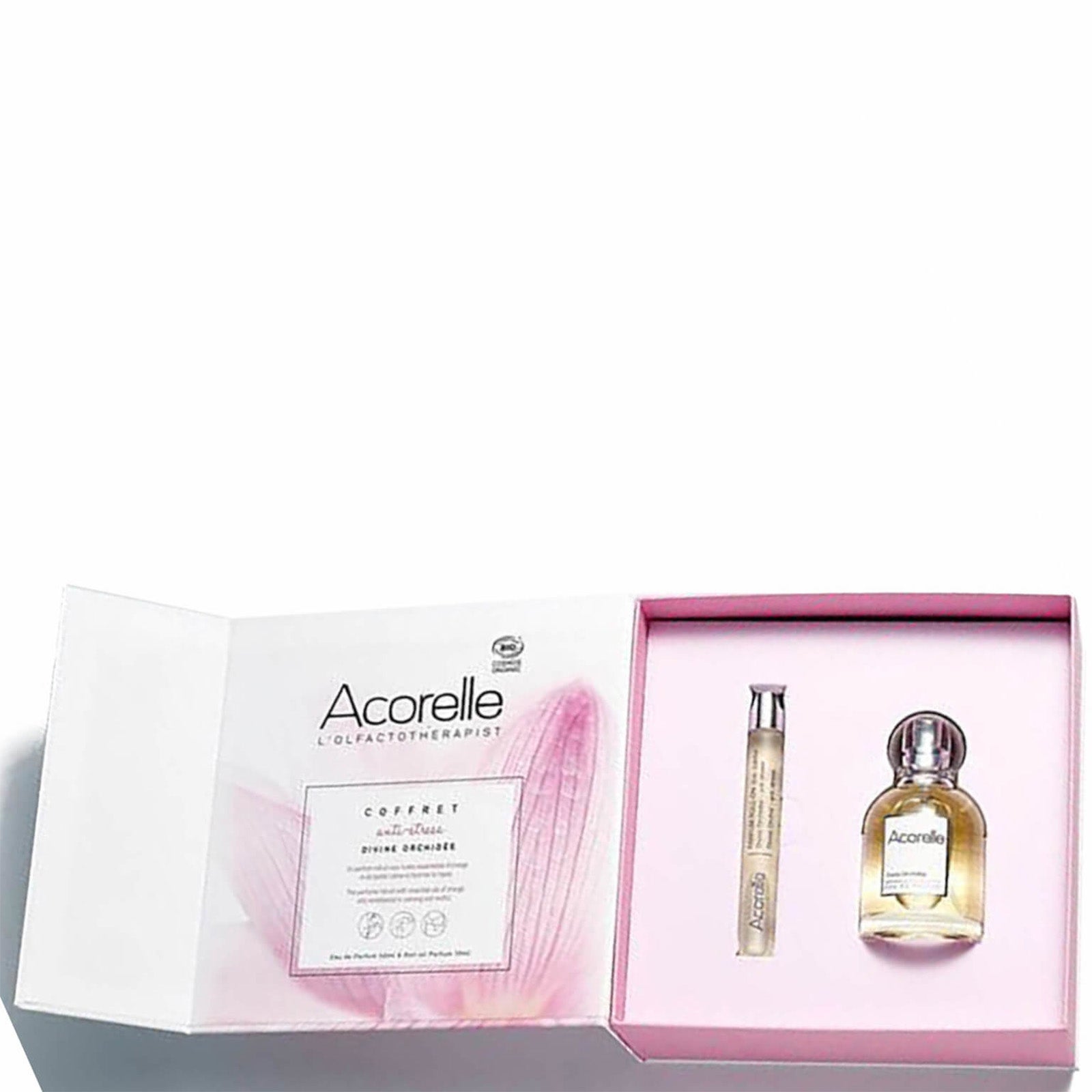 Coffret cadeau Eau de parfum Divine Orchidée Acorelle | LOOKFANTASTIC