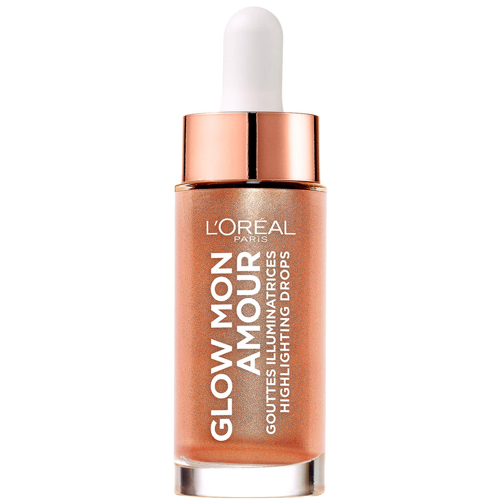 L'Oréal Paris Glow Mon Amour Liquid Highlighting Drops - Bellini 15ml ...