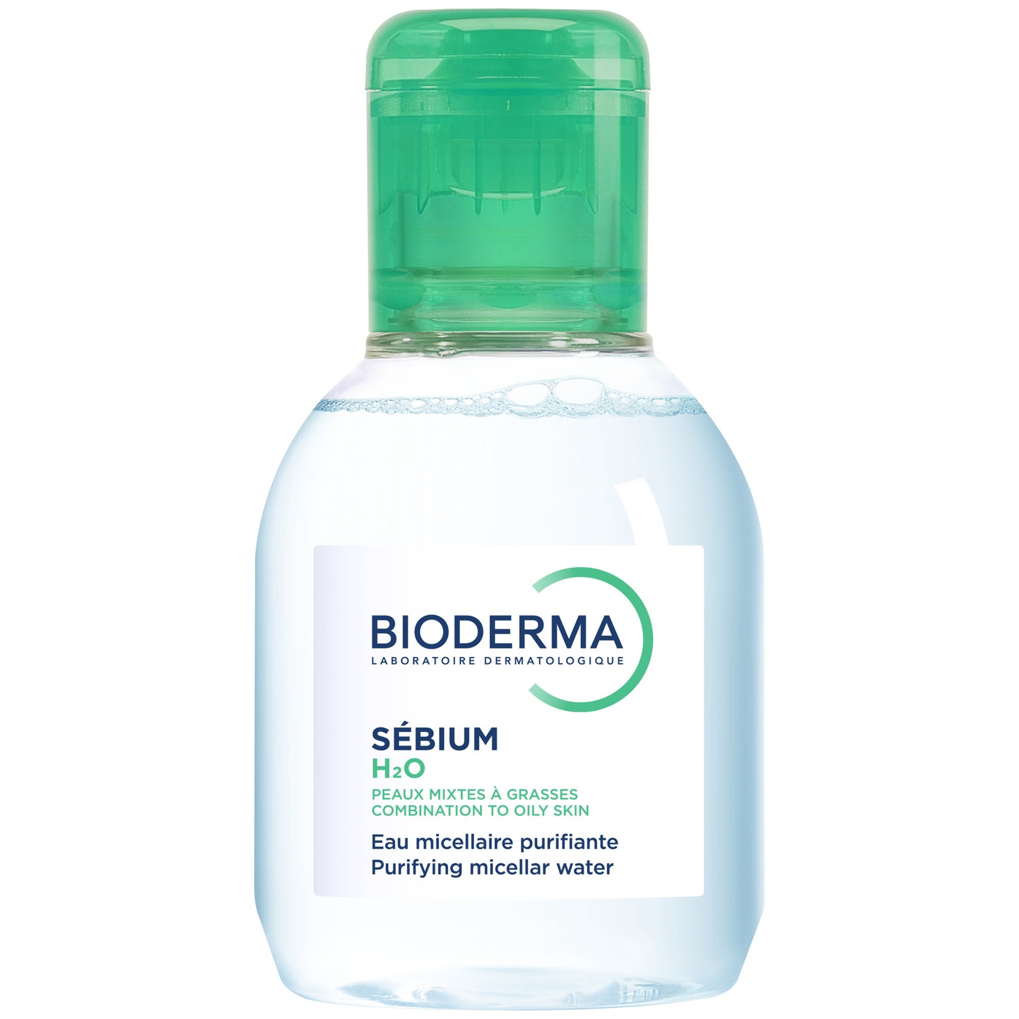 Bioderma Sebium H2O Micellar Water (3.4 oz.) | Dermstore