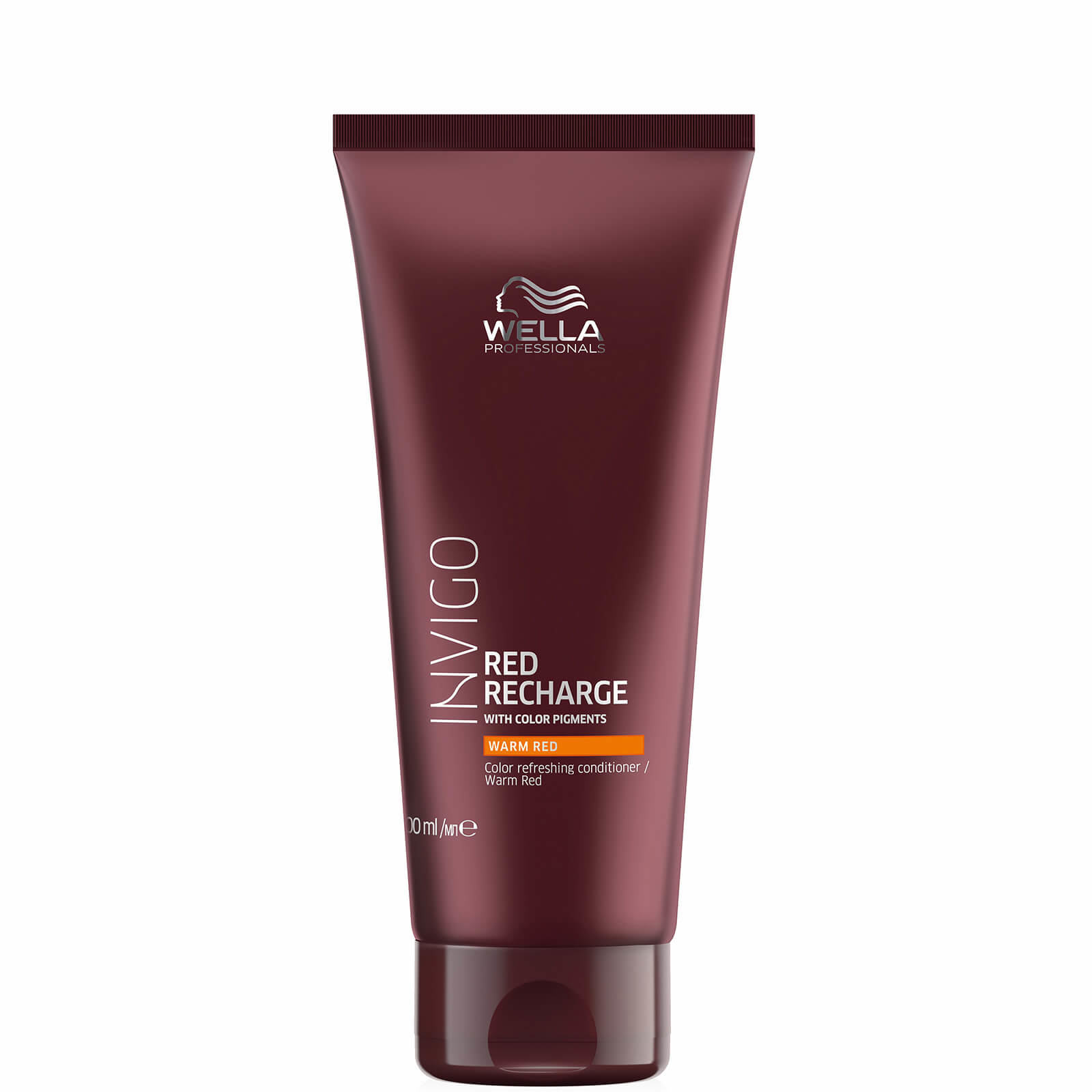 Wella Professionals Invigo Color Recharge Warm Red Conditioner 200ml ...