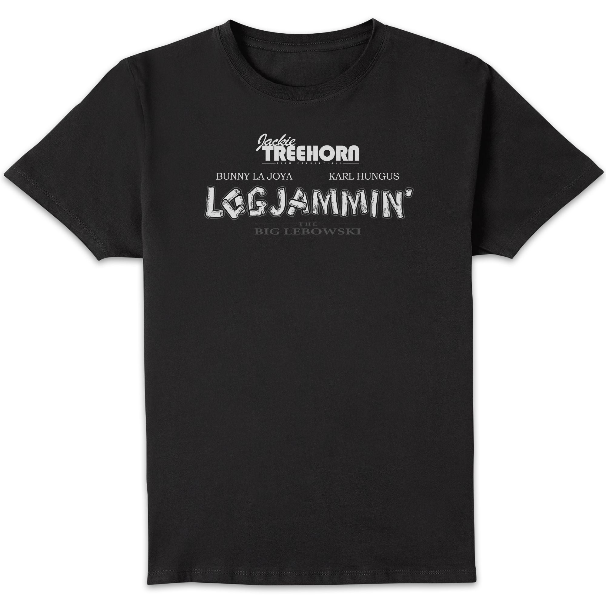 The Big Lebowski Logjammin T-Shirt - Black - S