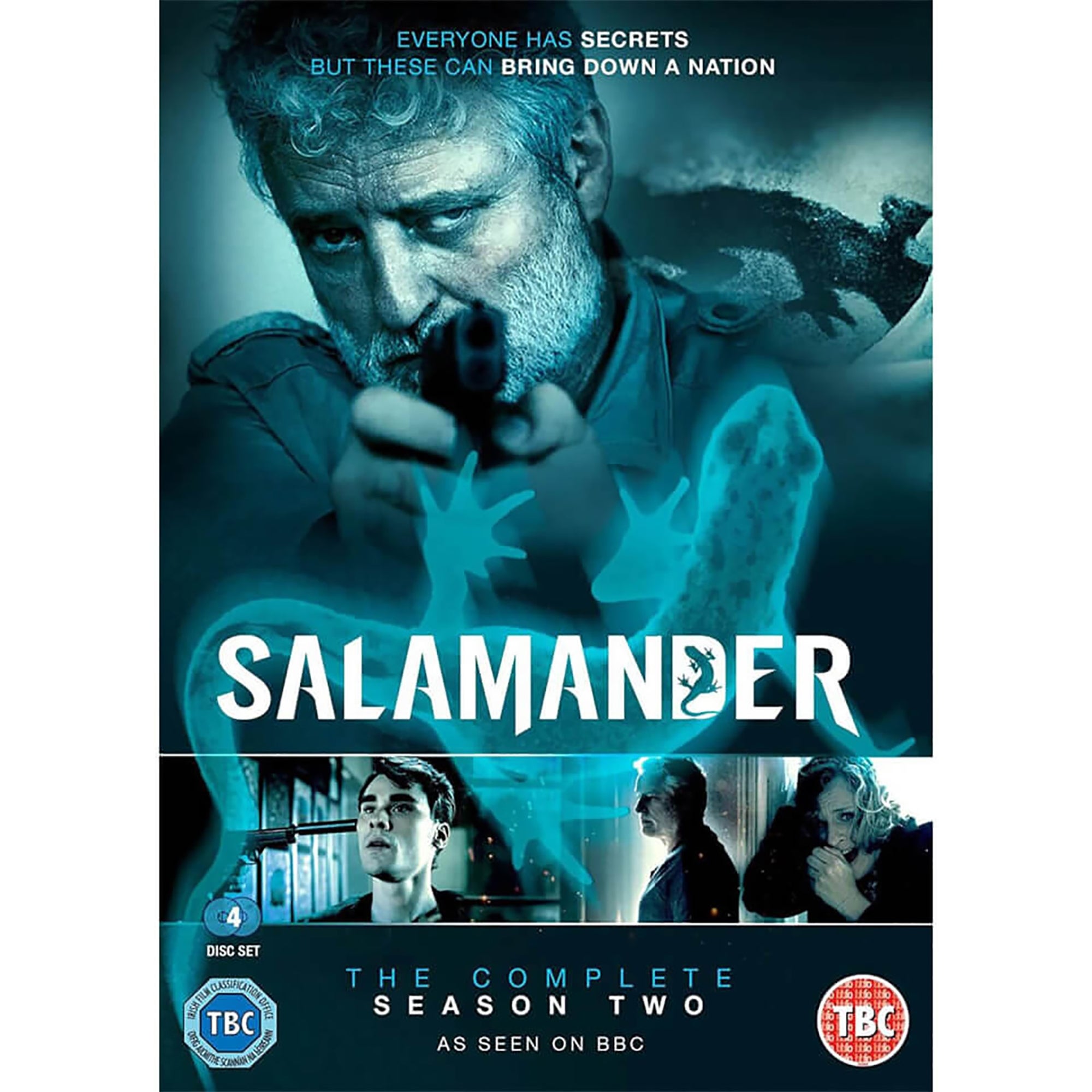 Salamander Season 2 DVD - Arrow Films UK