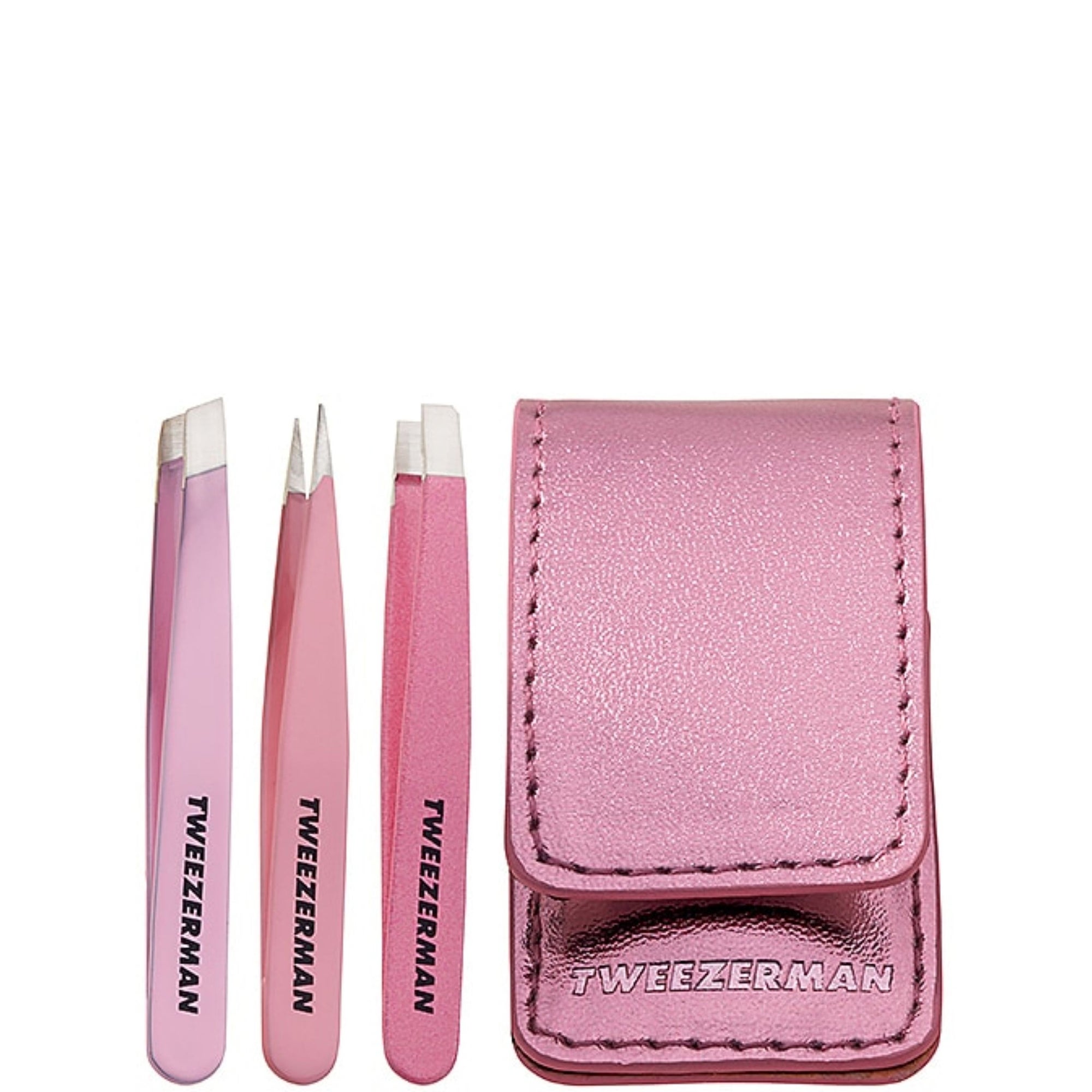 Tweezerman Micro Mini Tweezer Set | LOOKFANTASTIC