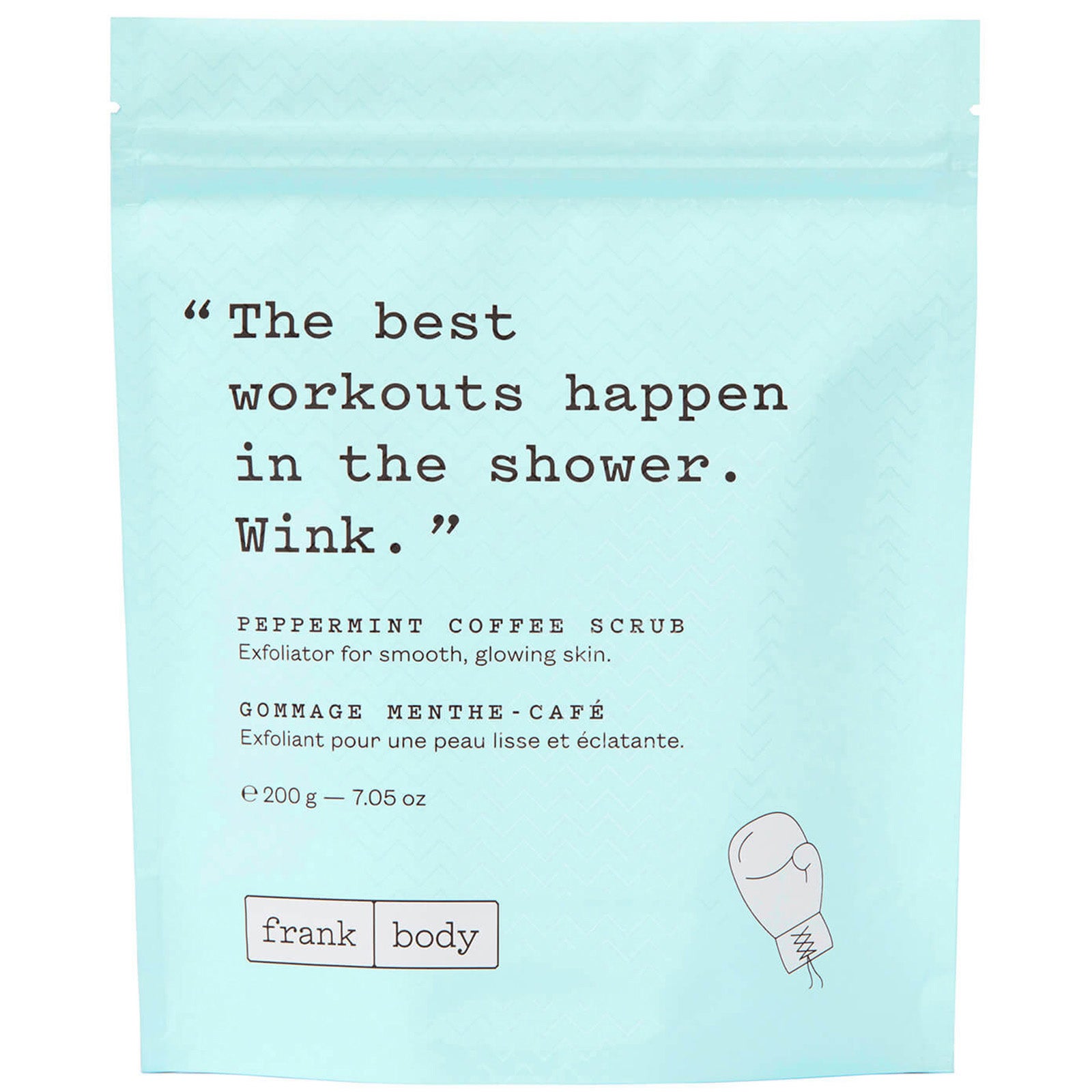 Frank Body Peppermint Scrub 200g | LOOKFANTASTIC