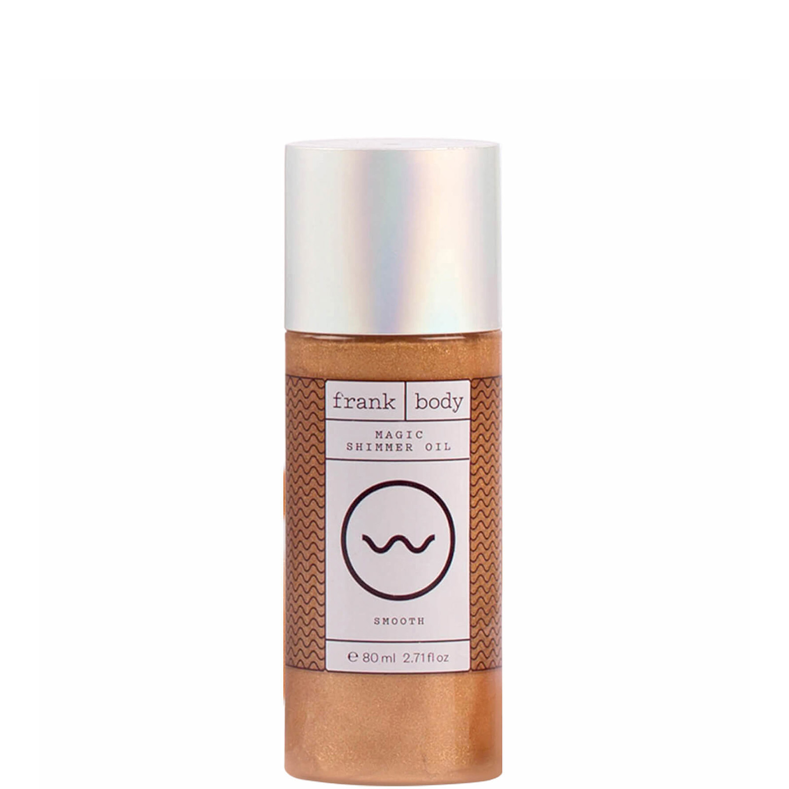 Frank Body Magic Shimmer Oil 80ml | Cult Beauty