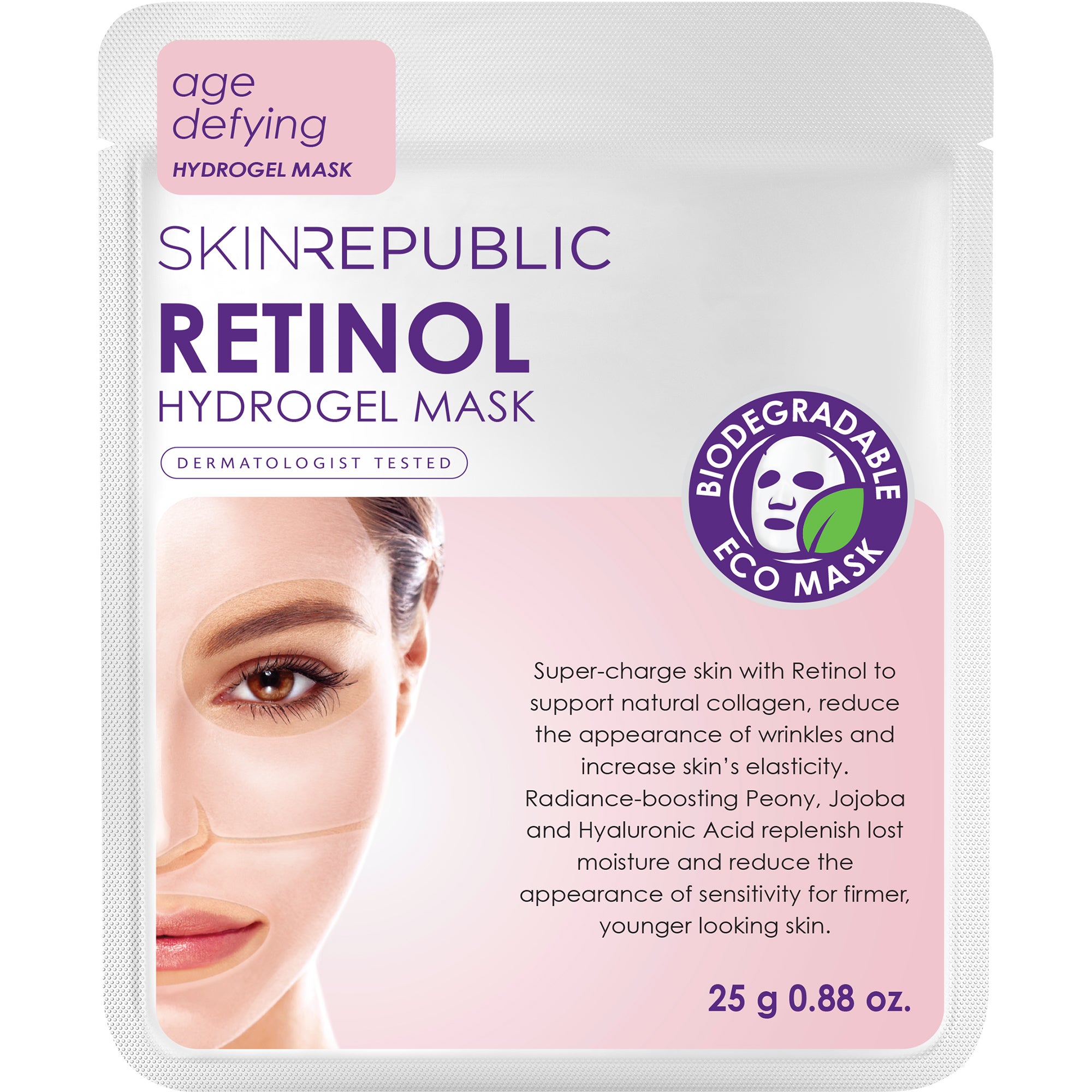 Skin Republic Hydrogel Face Sheet Mask Retinol 25g | LOOKFANTASTIC