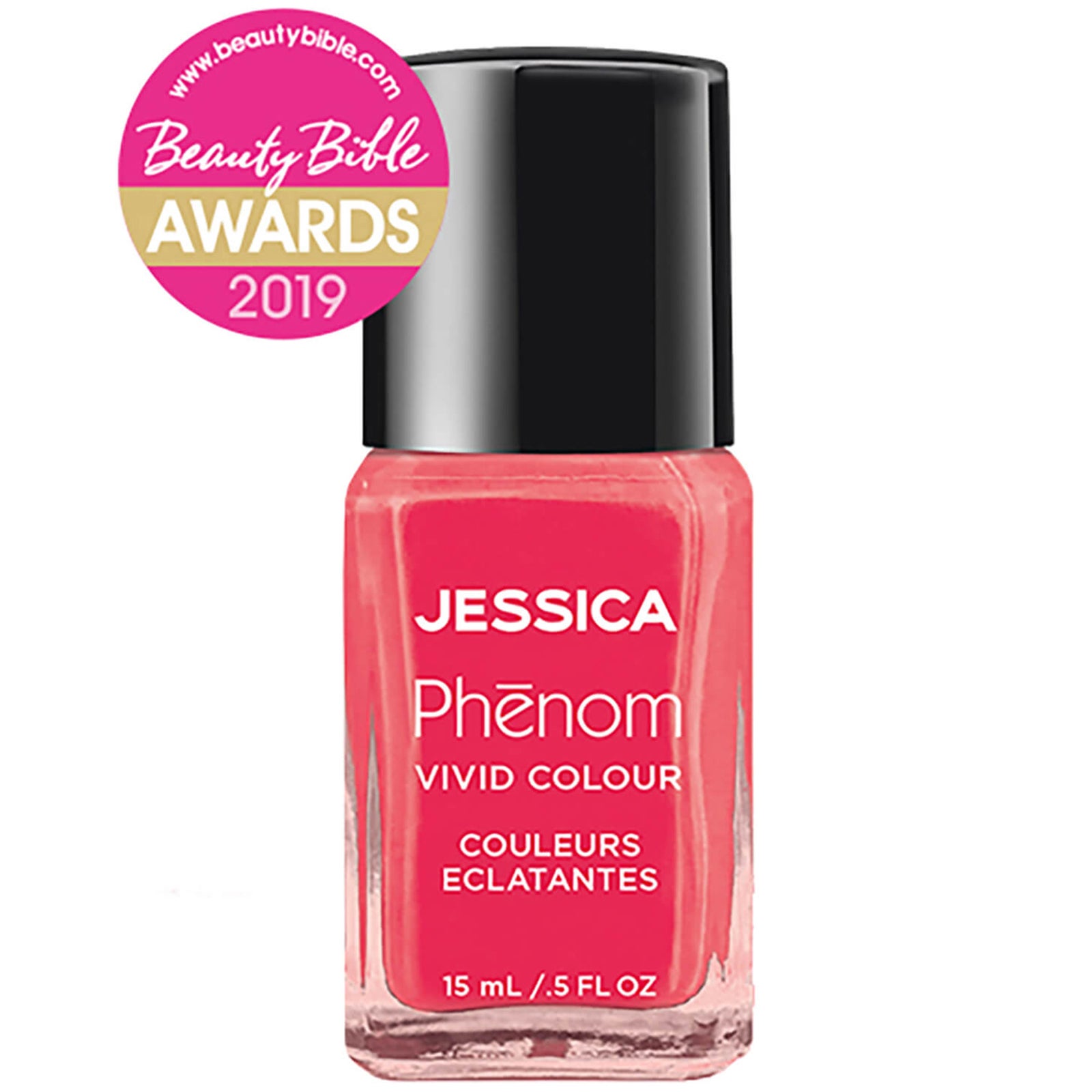 Jessica Nails Phenom Red Hots Nail Varnish 14ml | LOOKFANTASTIC