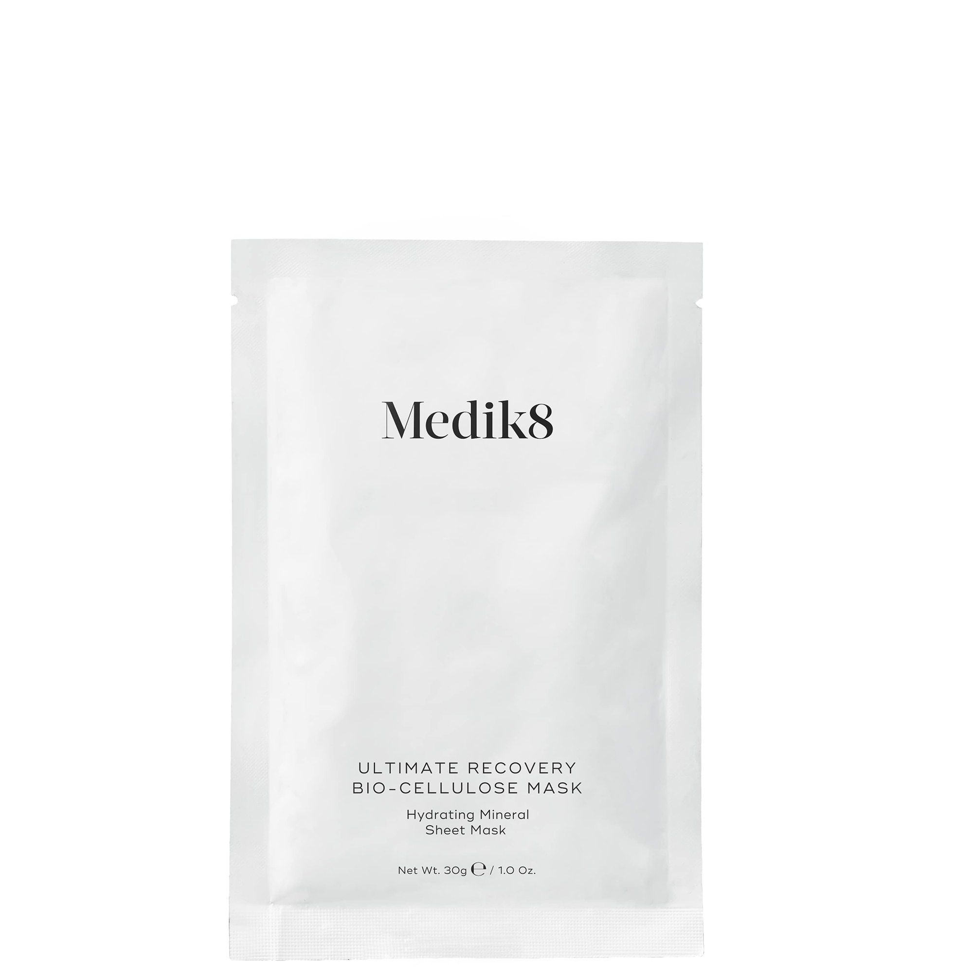 Medik8 Ultimate Recovery Bio-Cellulose Mask (6 Pack) | LOOKFANTASTIC