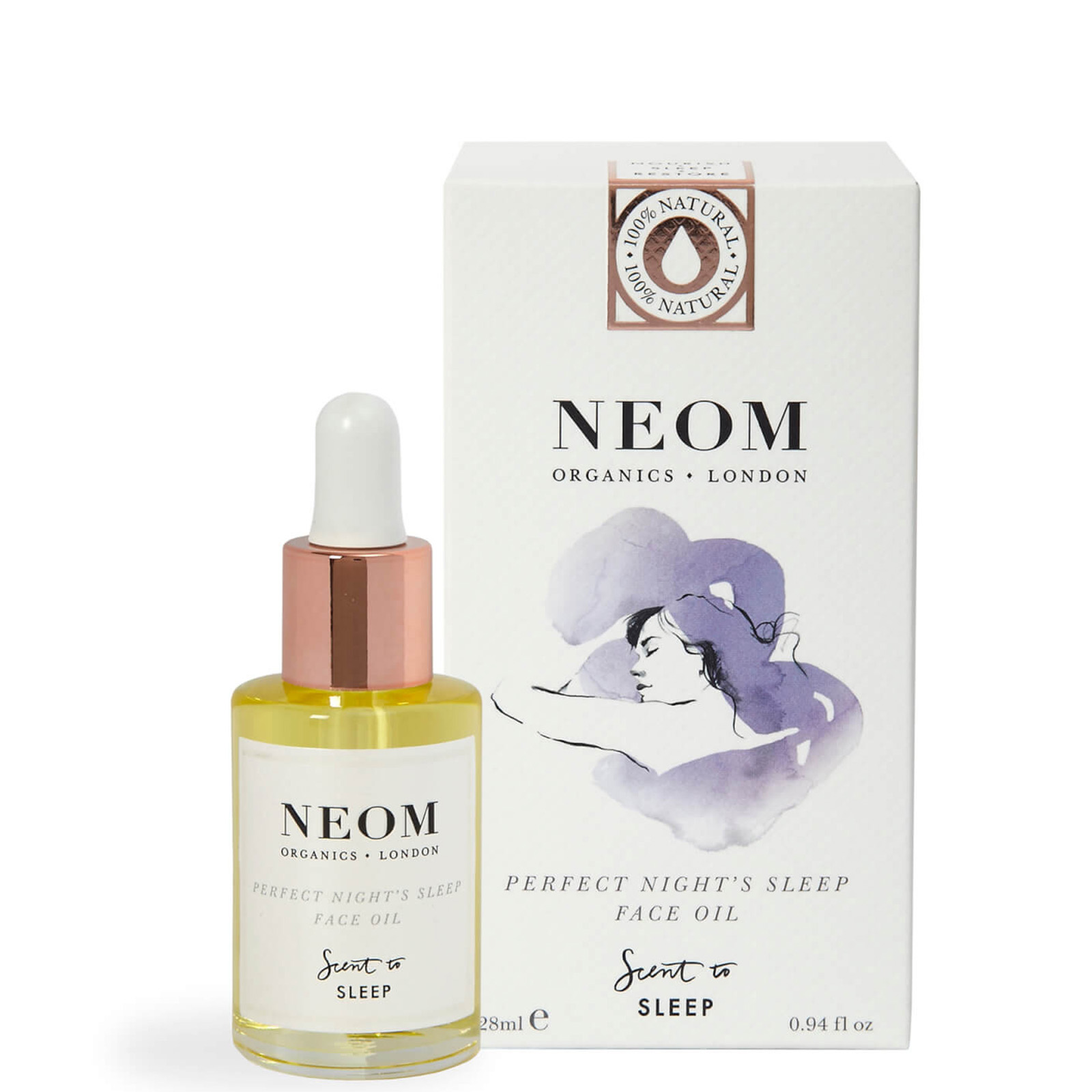 NEOM Perfect Night's Sleep Face Oil 28ml | LOOKFANTASTIC