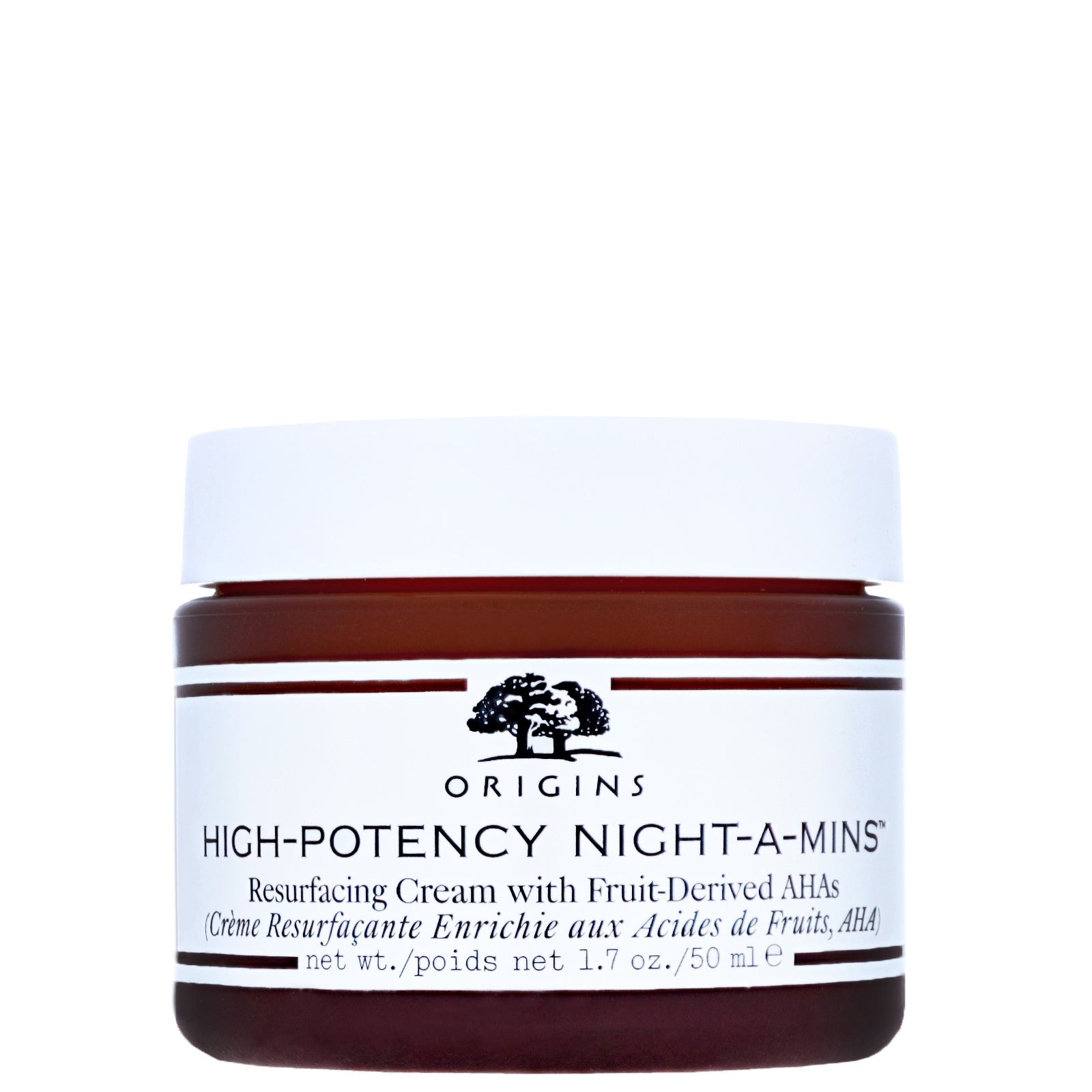 Origins High-Potency Night-A-Mins Resurfacing Cream With Fruit-Derived ...