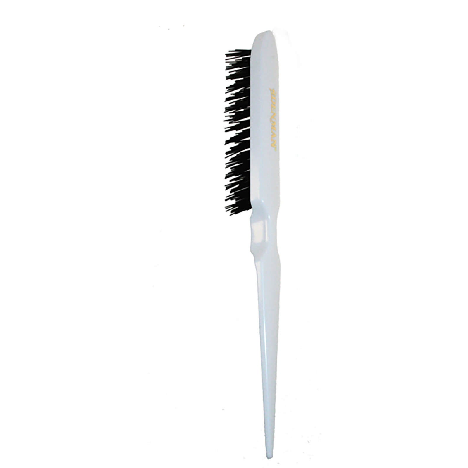 Denman Dressing Out Brush - White | LOOKFANTASTIC