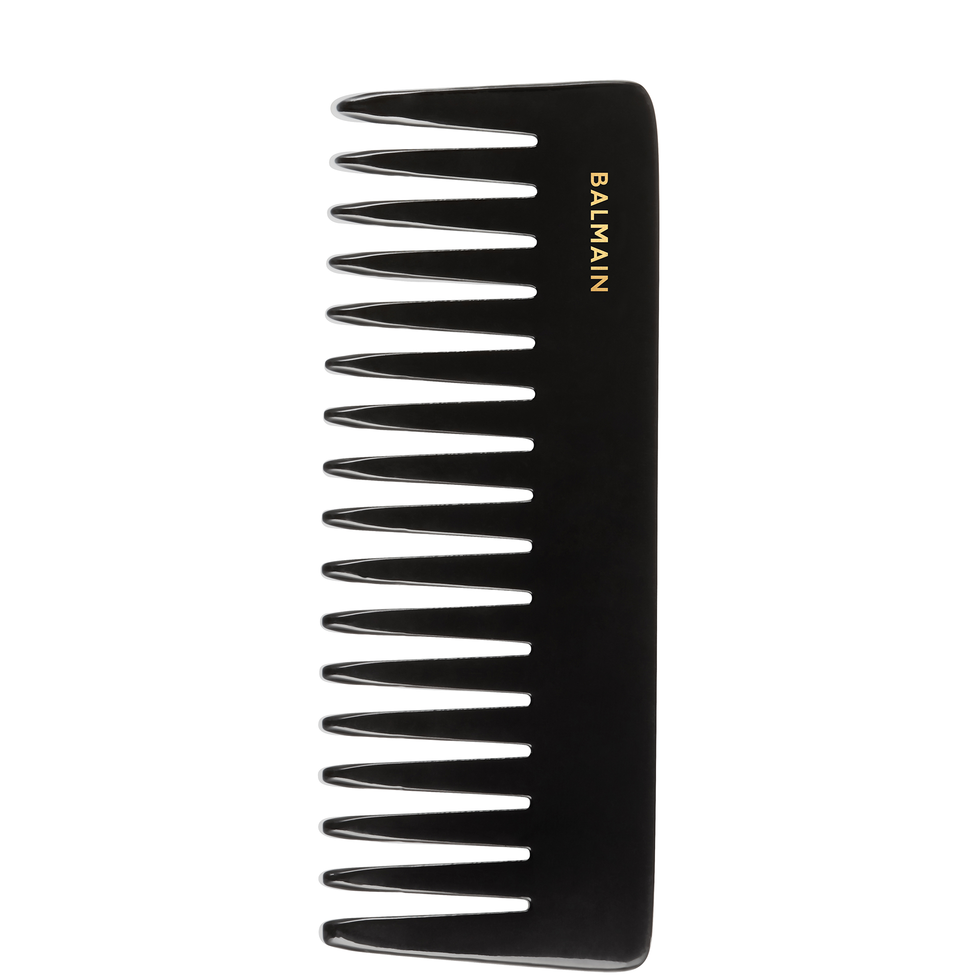 Balmain Texture Comb - Black and White | LOOKFANTASTIC