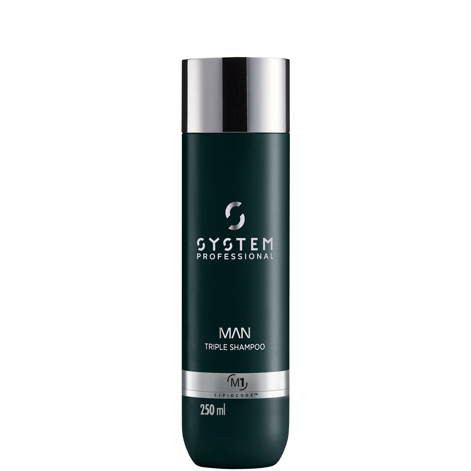 System Professional MAN Triple Shampoo 250ml | LOOKFANTASTIC