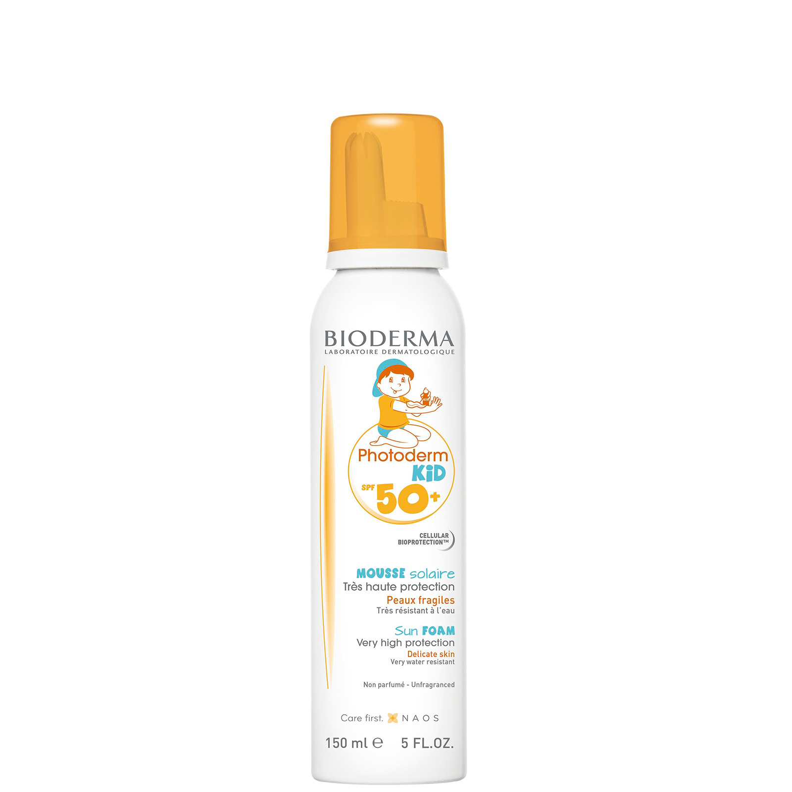 Bioderma Photoderm Foaming Sunscreen Children and Baby Skin SPF50 ...