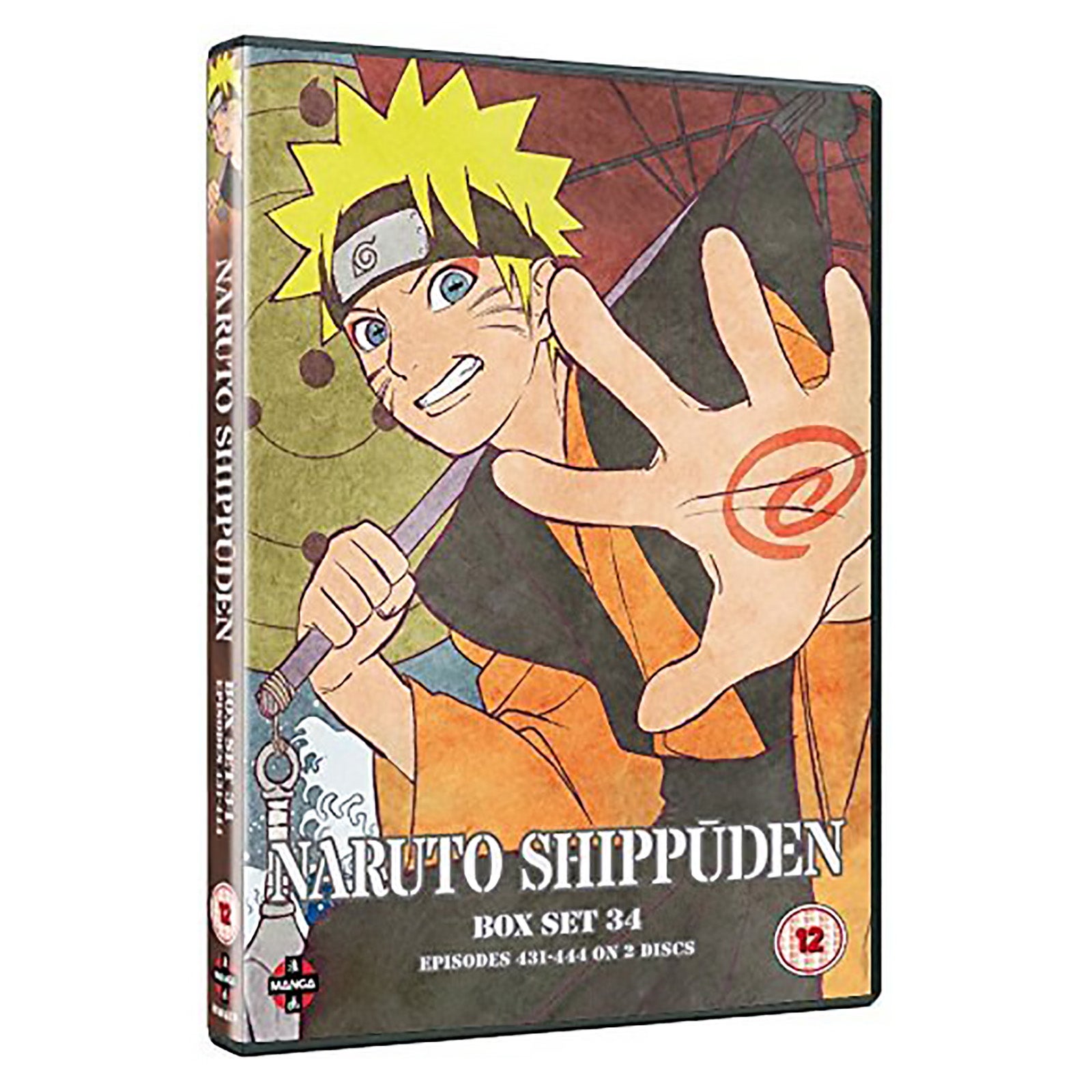 Naruto Shippuden Box 34 (Episodes 431-444) | Zavvi UK