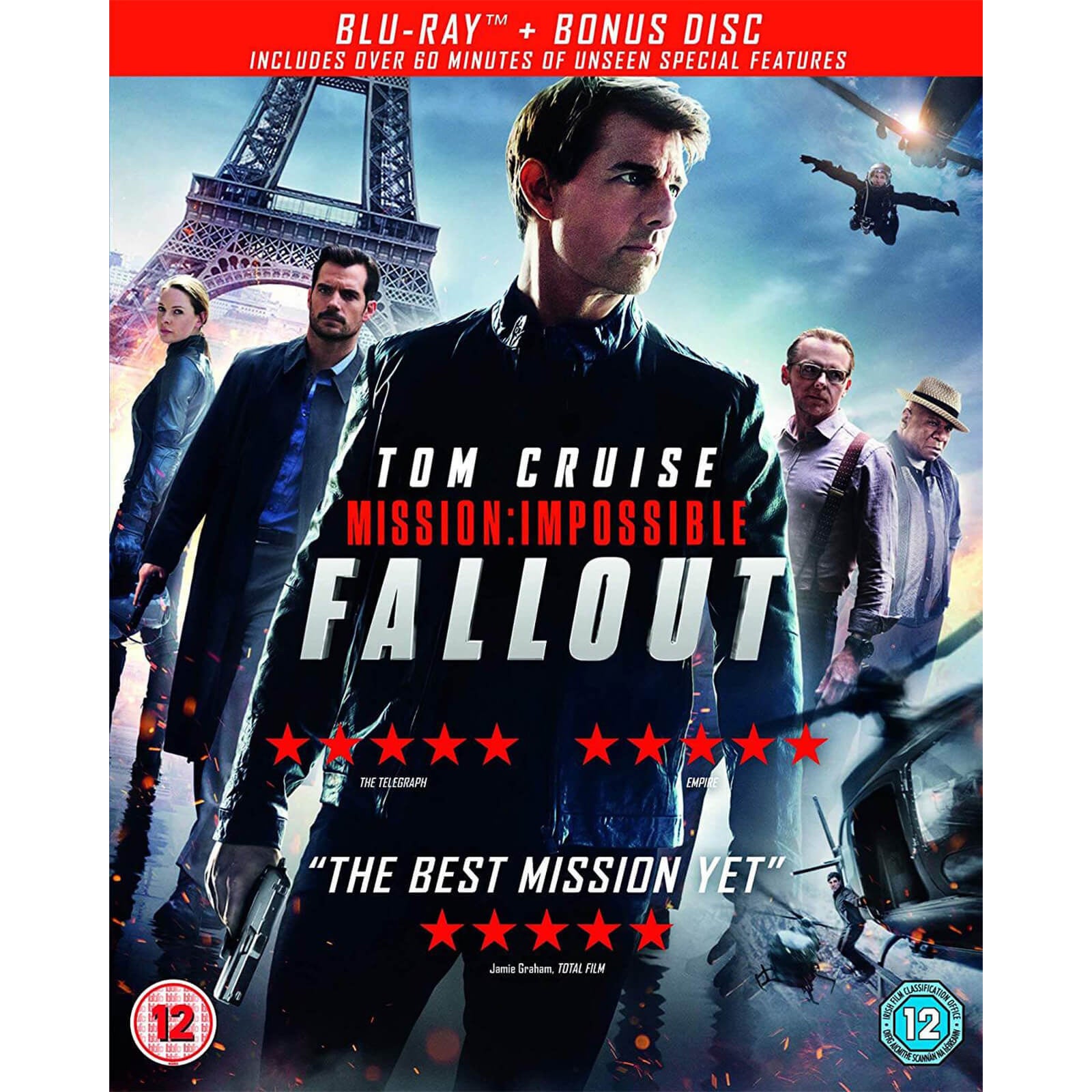 Mission: Impossible - Fallout (Blu-ray + Bonus Disc) | Zavvi UK