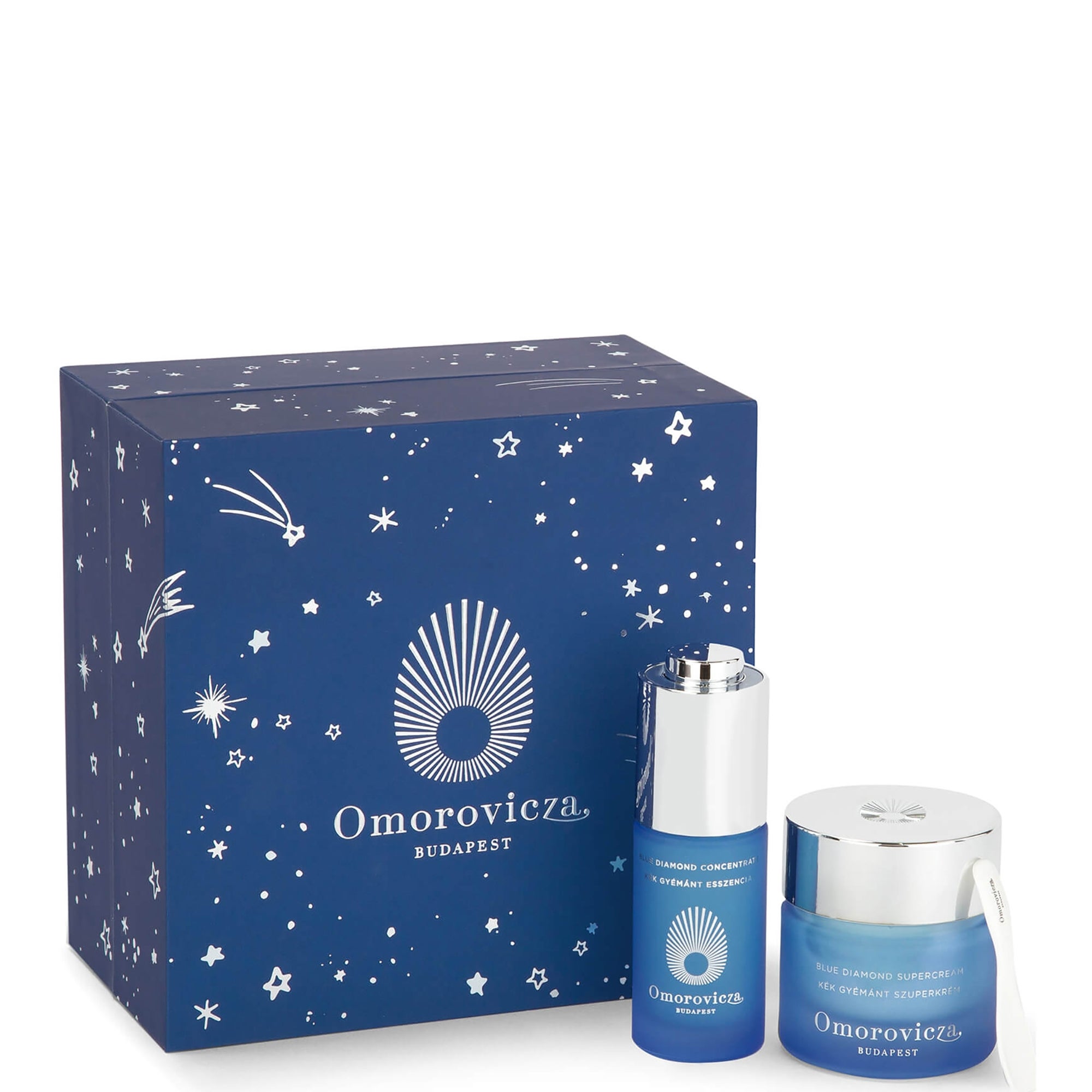 Omorovicza Blue Diamond Set | Cult Beauty