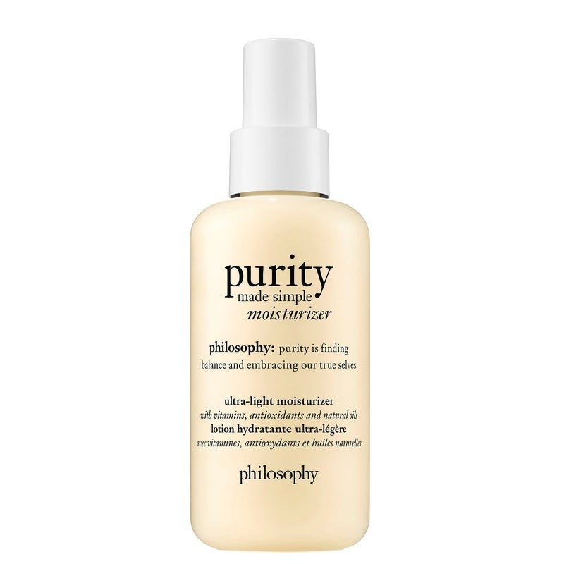 Philosophy Purity Made Simple Ultra-Light Moisturizer 141ml | Fragrance ...