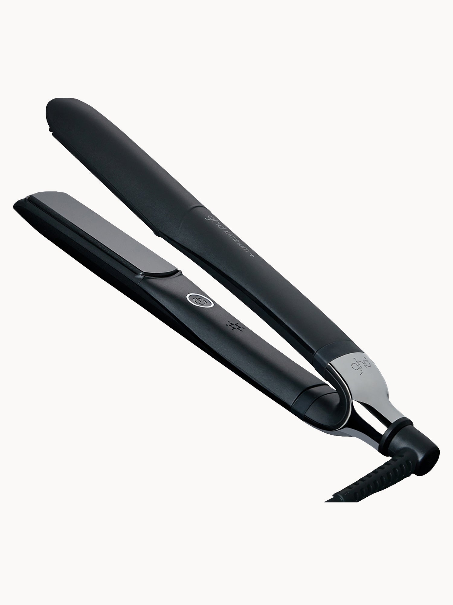 ghd Platinum+ Black Straighteners | LOOKFANTASTIC