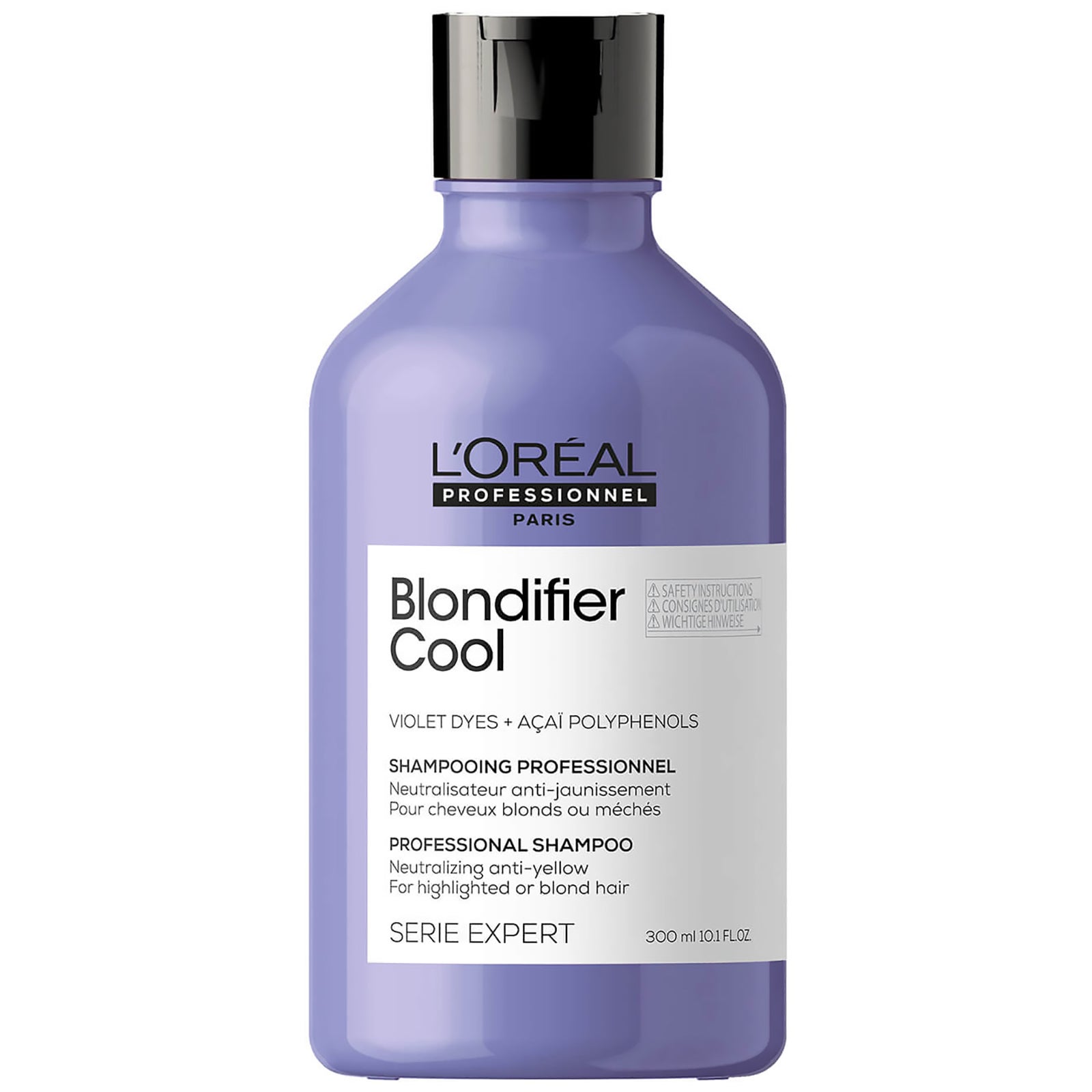 Shampooing Blondifier Cool L'Oréal Professionnel Série Expert 300 ml ...