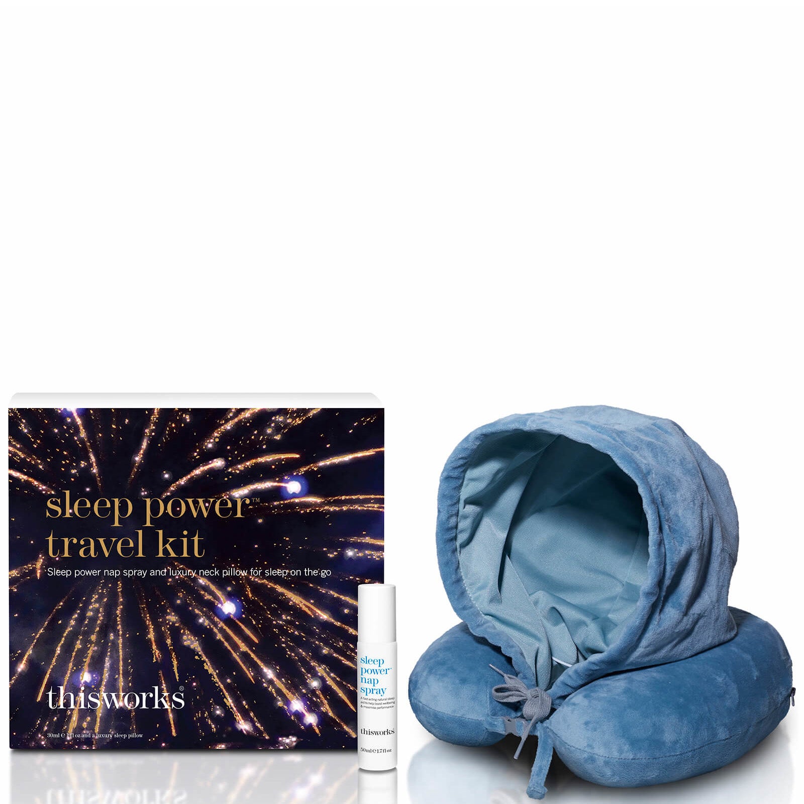 this works Sleep Power Luxury Travel Kit | LOOKFANTASTIC
