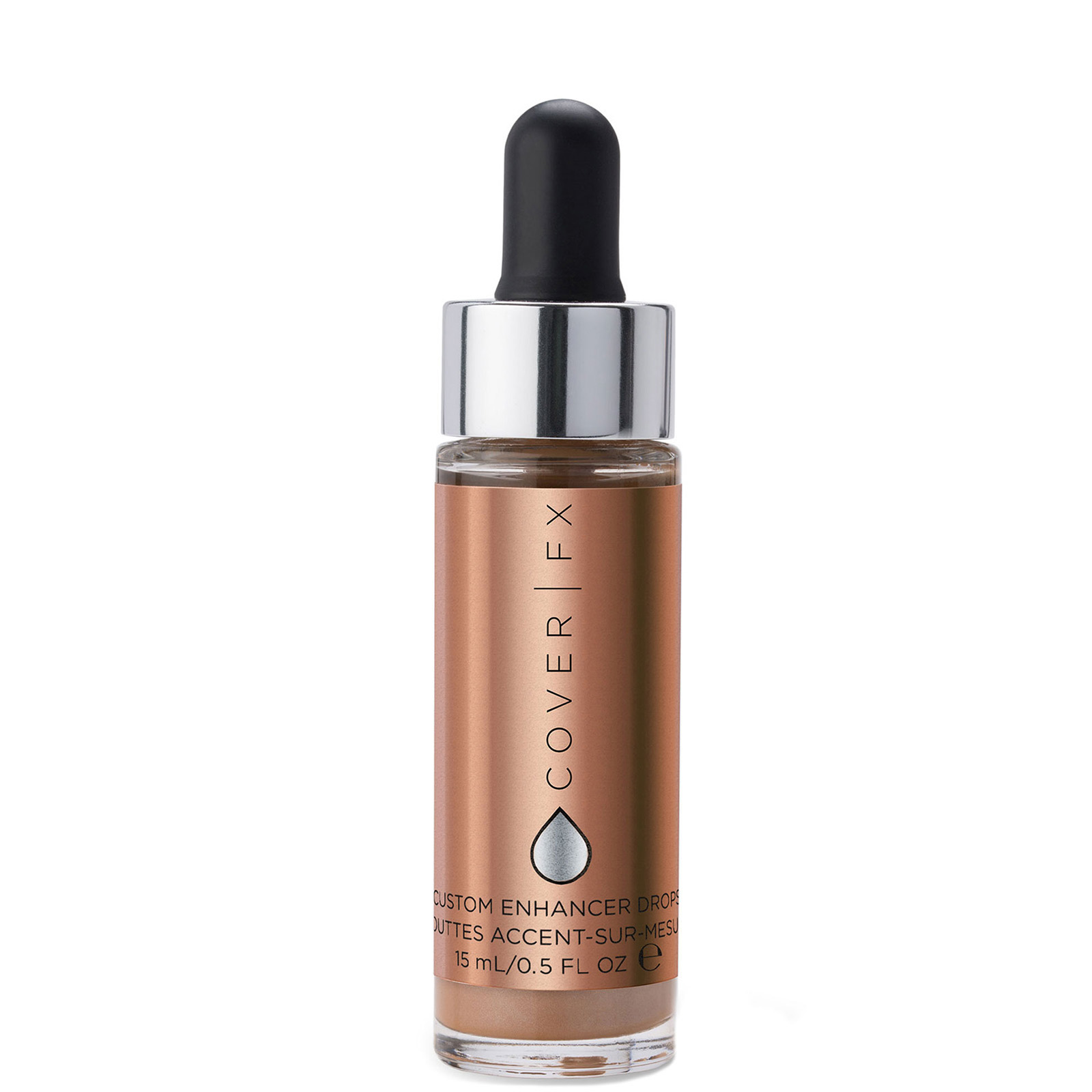 Cover FX Custom Enhancer Drops 15ml (verschillende Tinten) | LOOKFANTASTIC