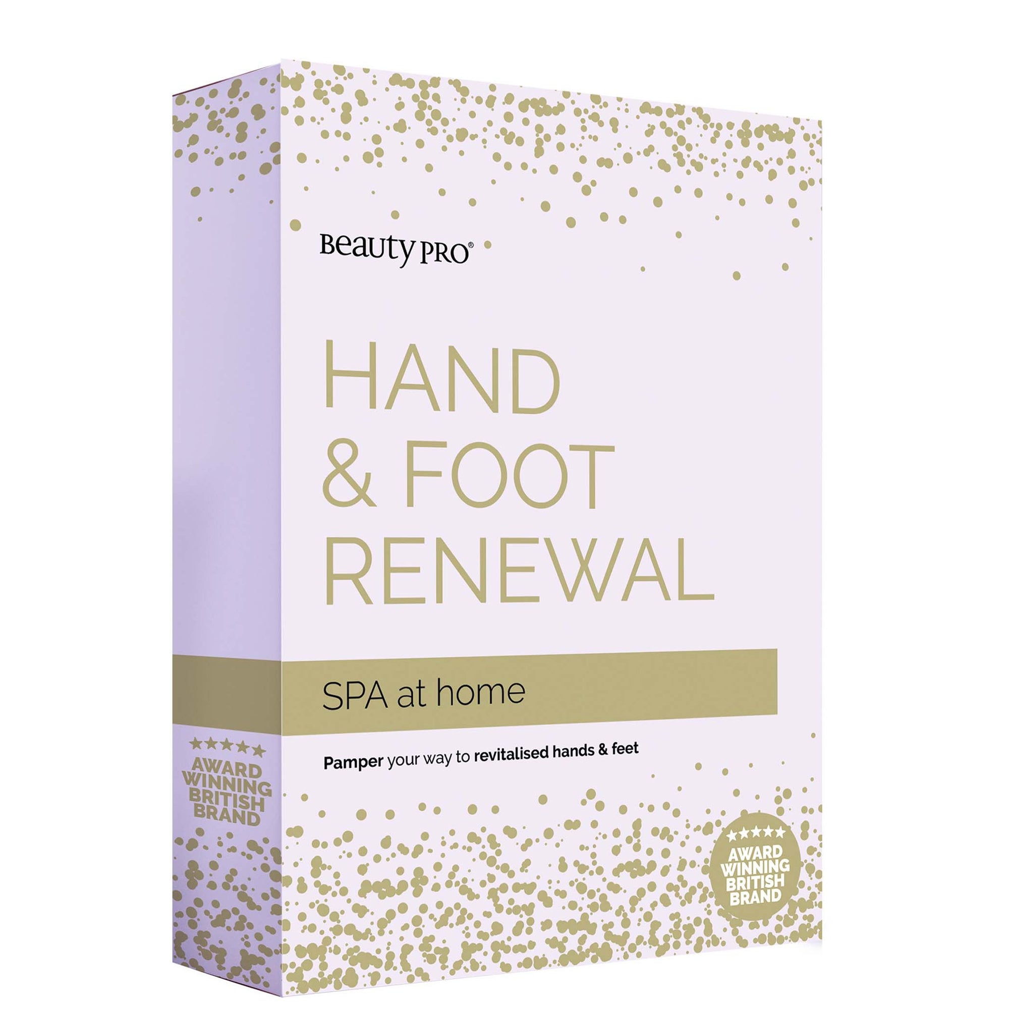 BEAUTYPRO SPA at Home: Hand and Foot Renewal Set | LOOKFANTASTIC