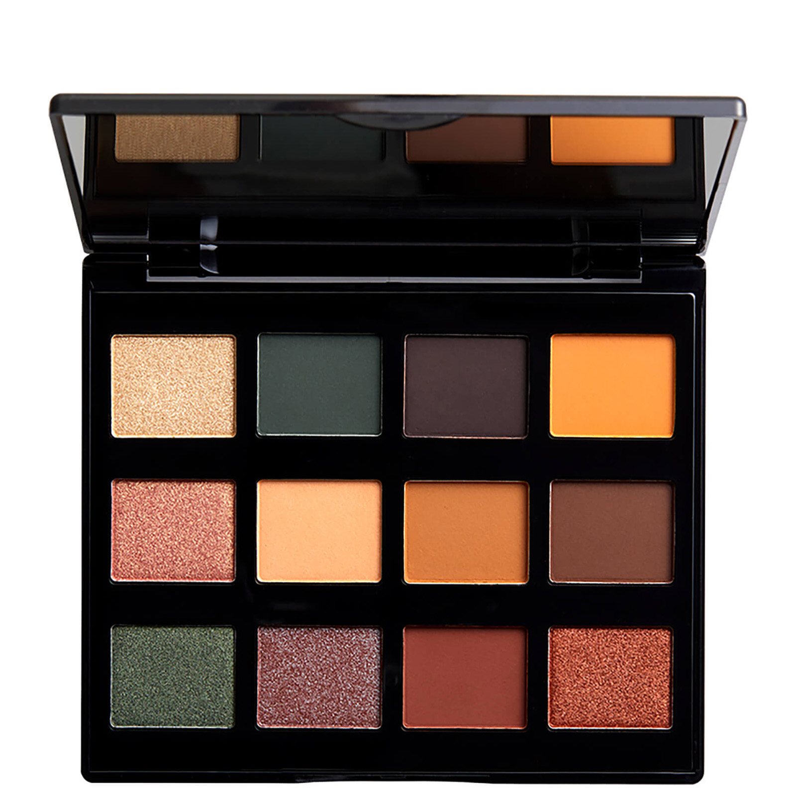 NYX Professional Makeup Machinist Shadow Palette - Grind | Cult Beauty