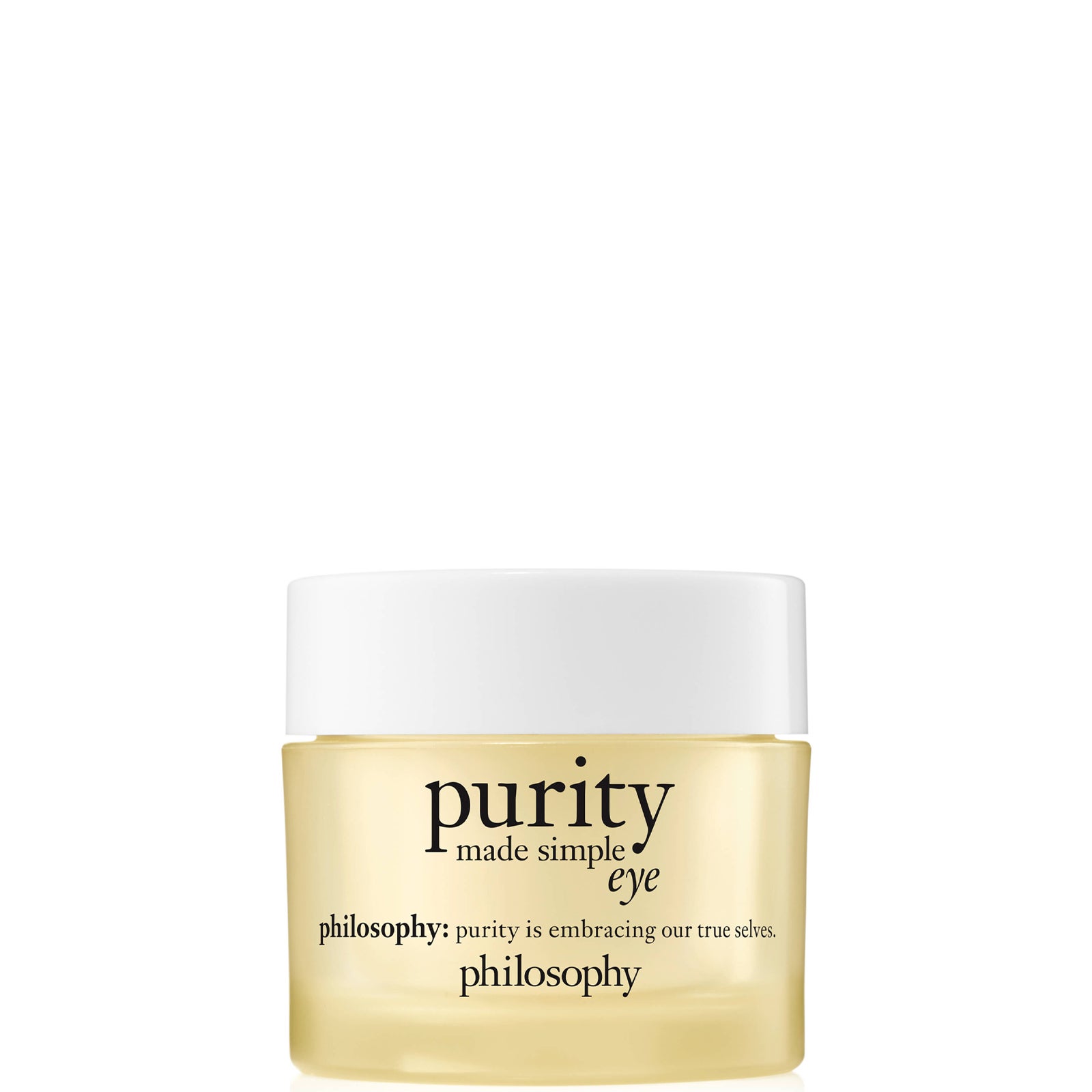 philosophy Purity Eye Gel 15ml | LOOKFANTASTIC