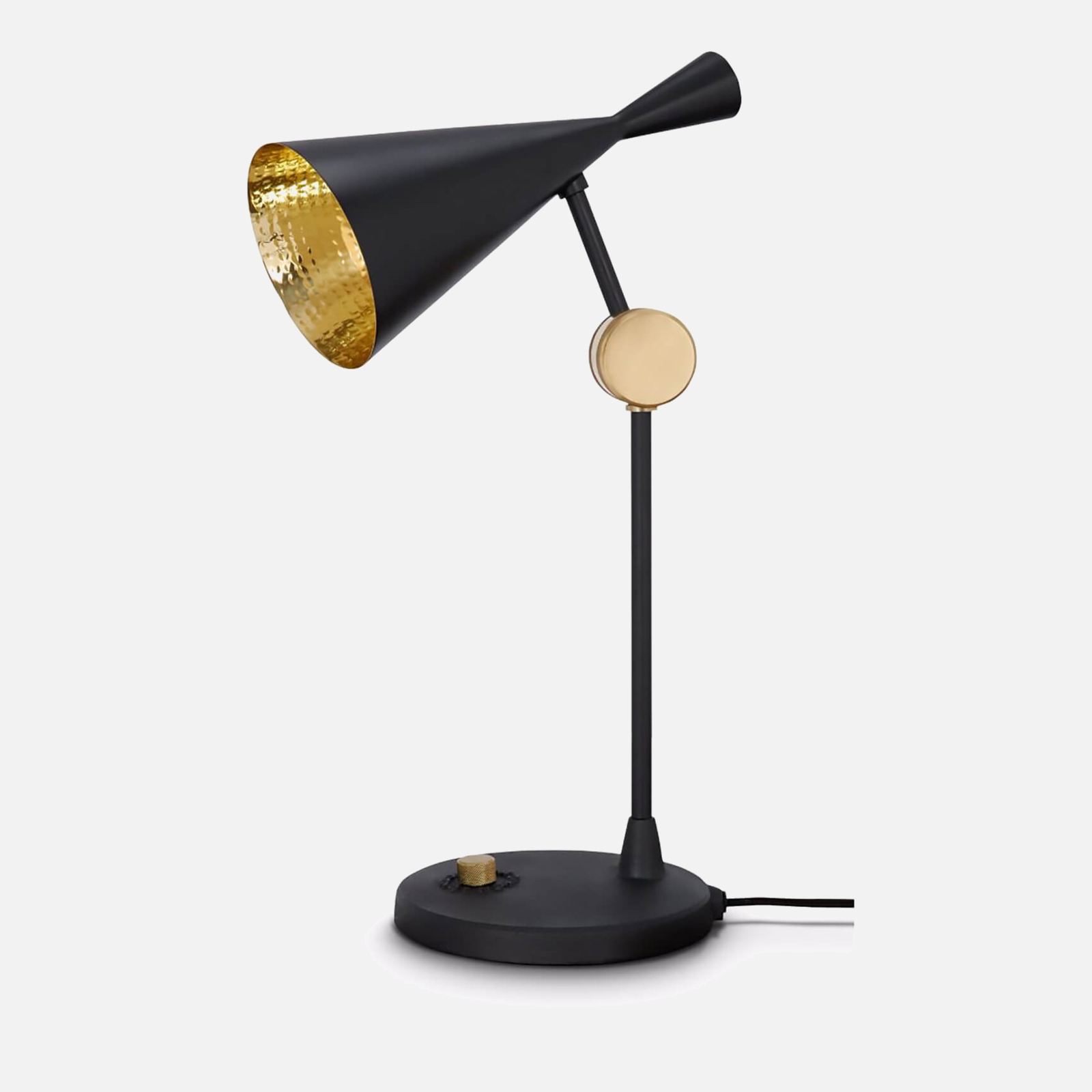 Tom Dixon Beat Table Lamp - Black | Coggles