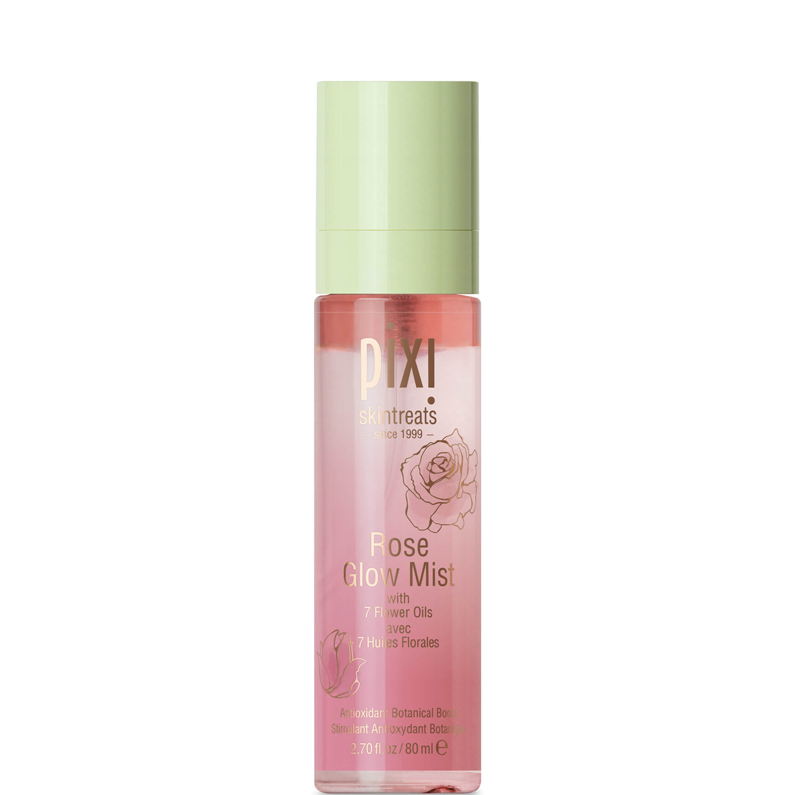 PIXI Rose Glow Mist 80ml | Cult Beauty