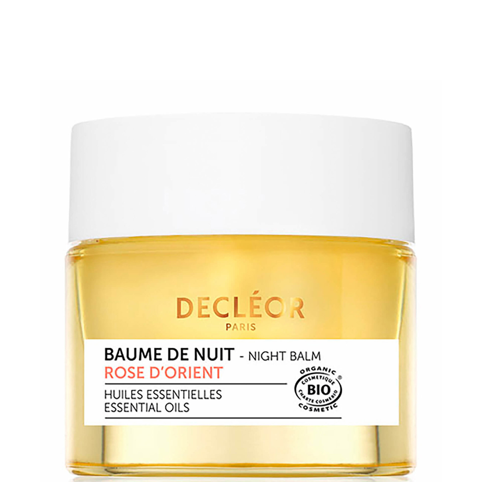 DECLÉOR Organic Aromessence Rose d'Orient Soothing Comfort Night Balm ...