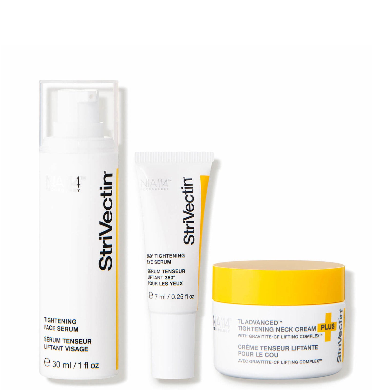 StriVectin Power Starters Tighten Lift Trio (3 piece - $129 Value ...