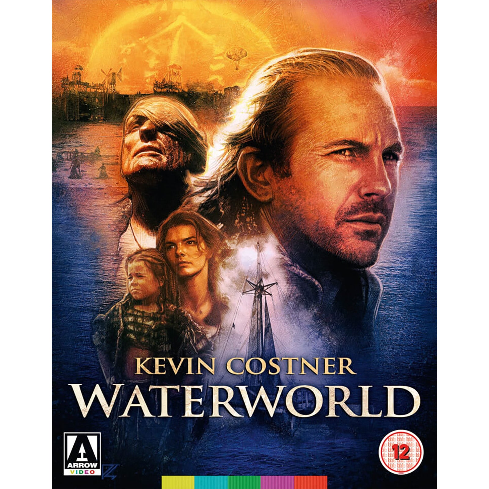 Waterworld Limited Edition Blu-ray - Arrow Films UK