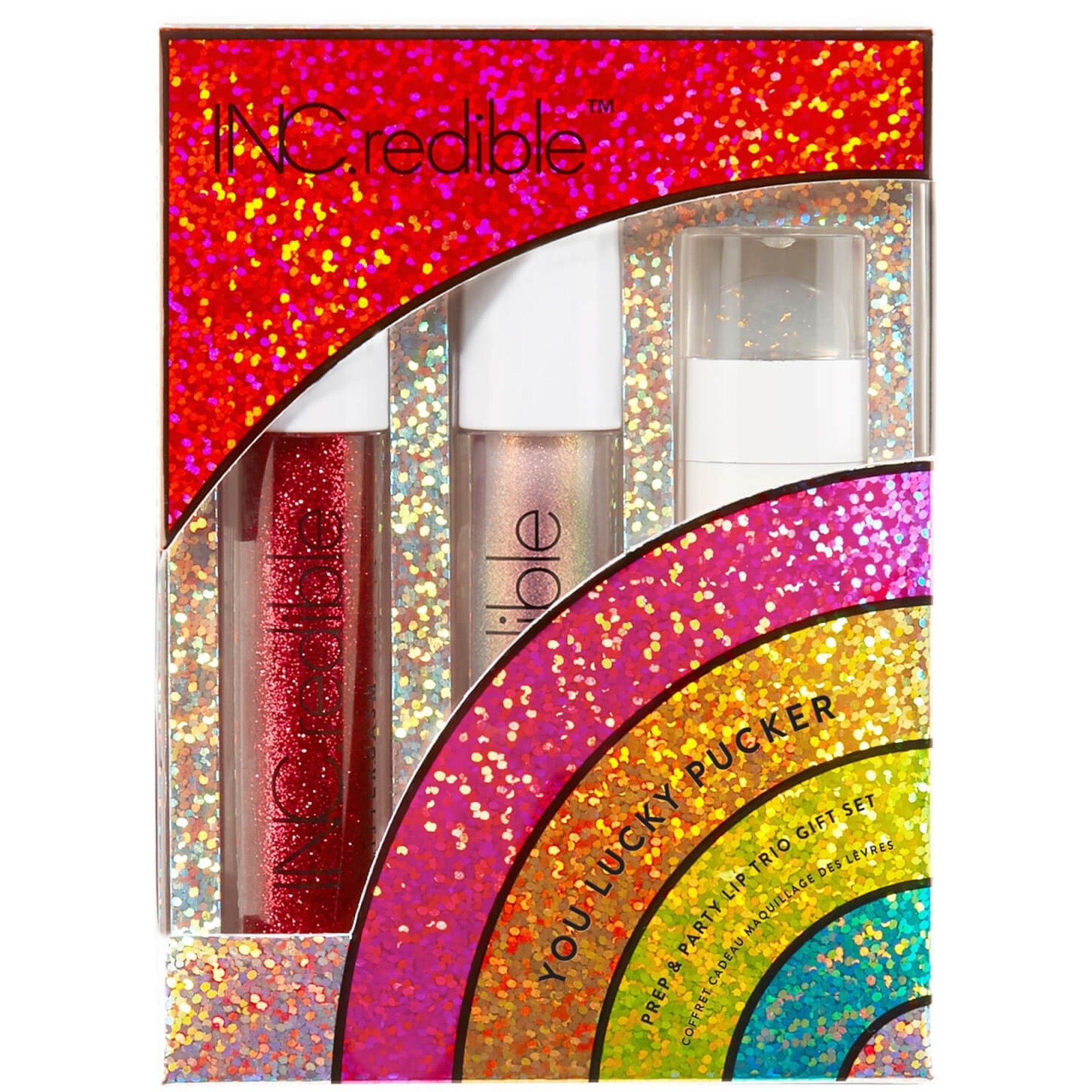 INC.redible Lip Trio Gift Set You Lucky Pucker | LOOKFANTASTIC