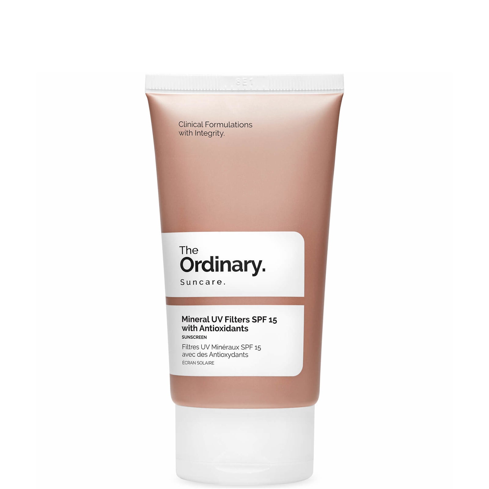 Protector solar Mineral UV Filters con FPS 15 de The Ordinary con ...