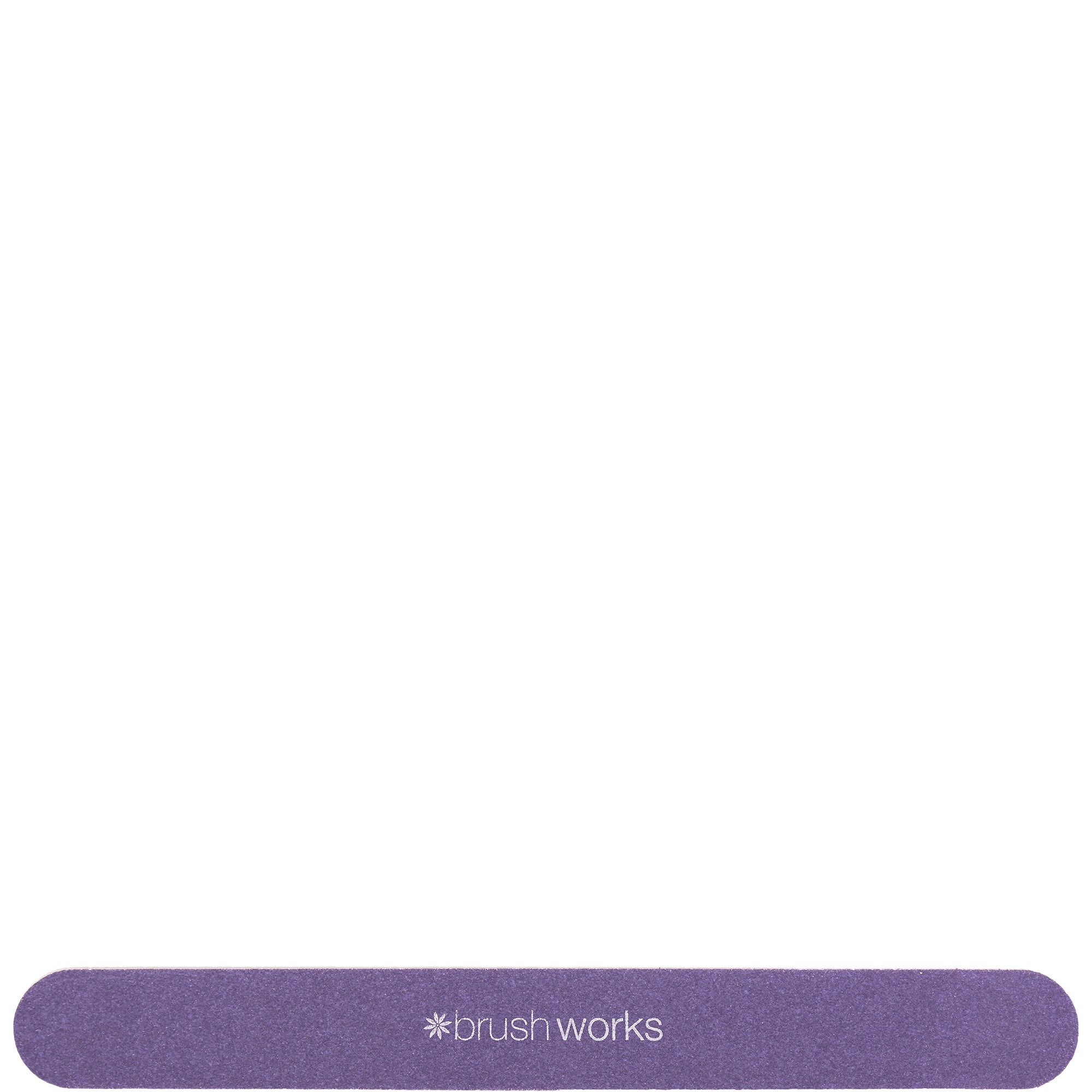 brushworks Large Long Lasting Emery Board | LOOKFANTASTIC