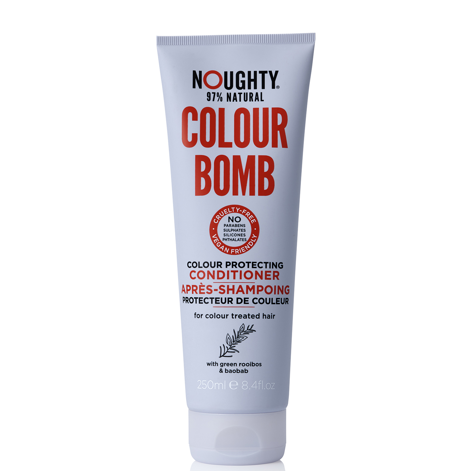Noughty Colour Bomb Colour Protecting Conditioner 250ml | LOOKFANTASTIC