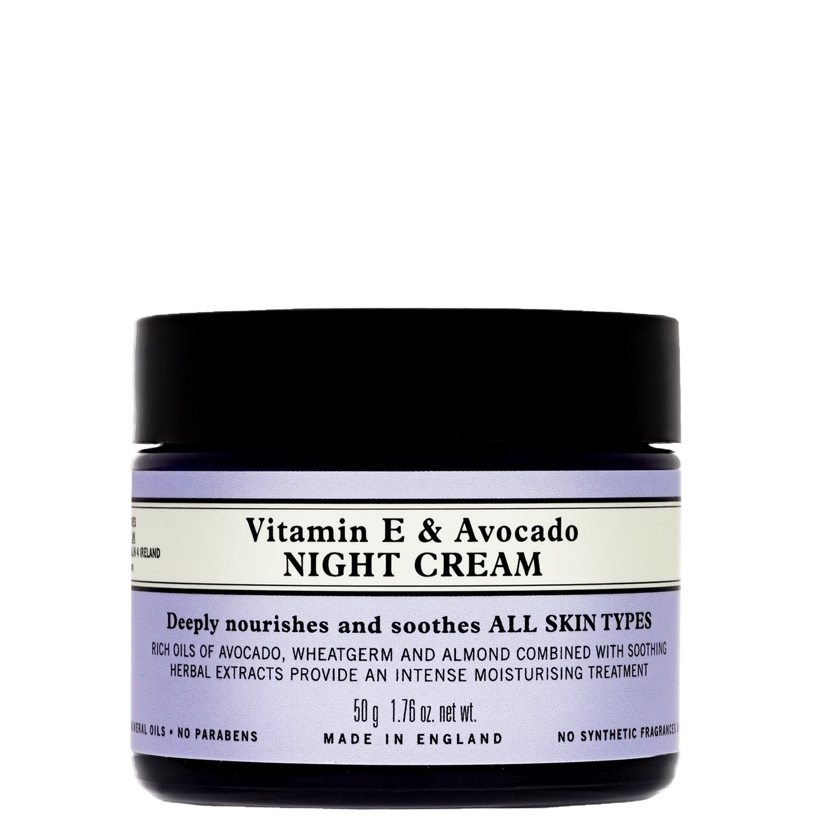 Neal's Yard Remedies Vitamin E & Avocado Night Cream 50g | allbeauty