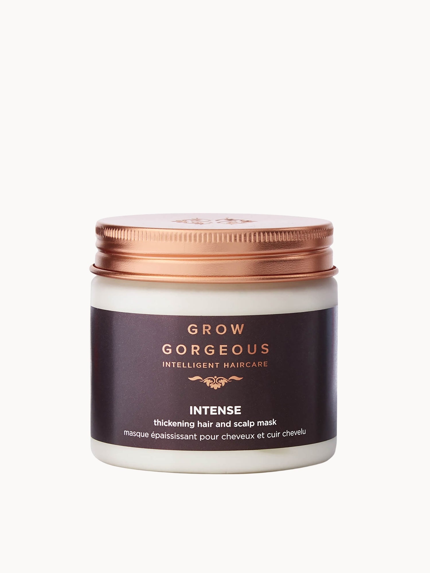 Grow Gorgeous Intense Thickening Hair and Scalp Mask 200ml | LOOKFANTASTIC